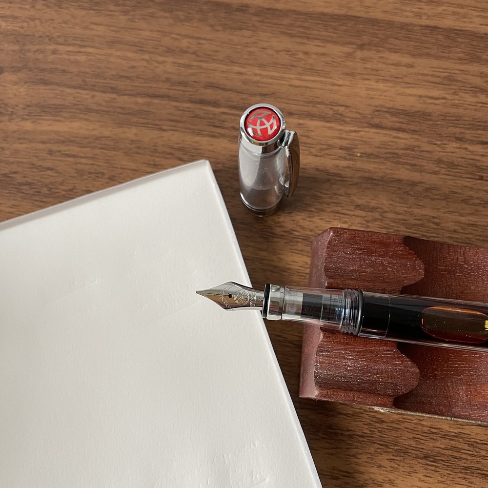 Exploring Custom Nibs: Predator Hybrid by Mark Bacas — The Gentleman ...