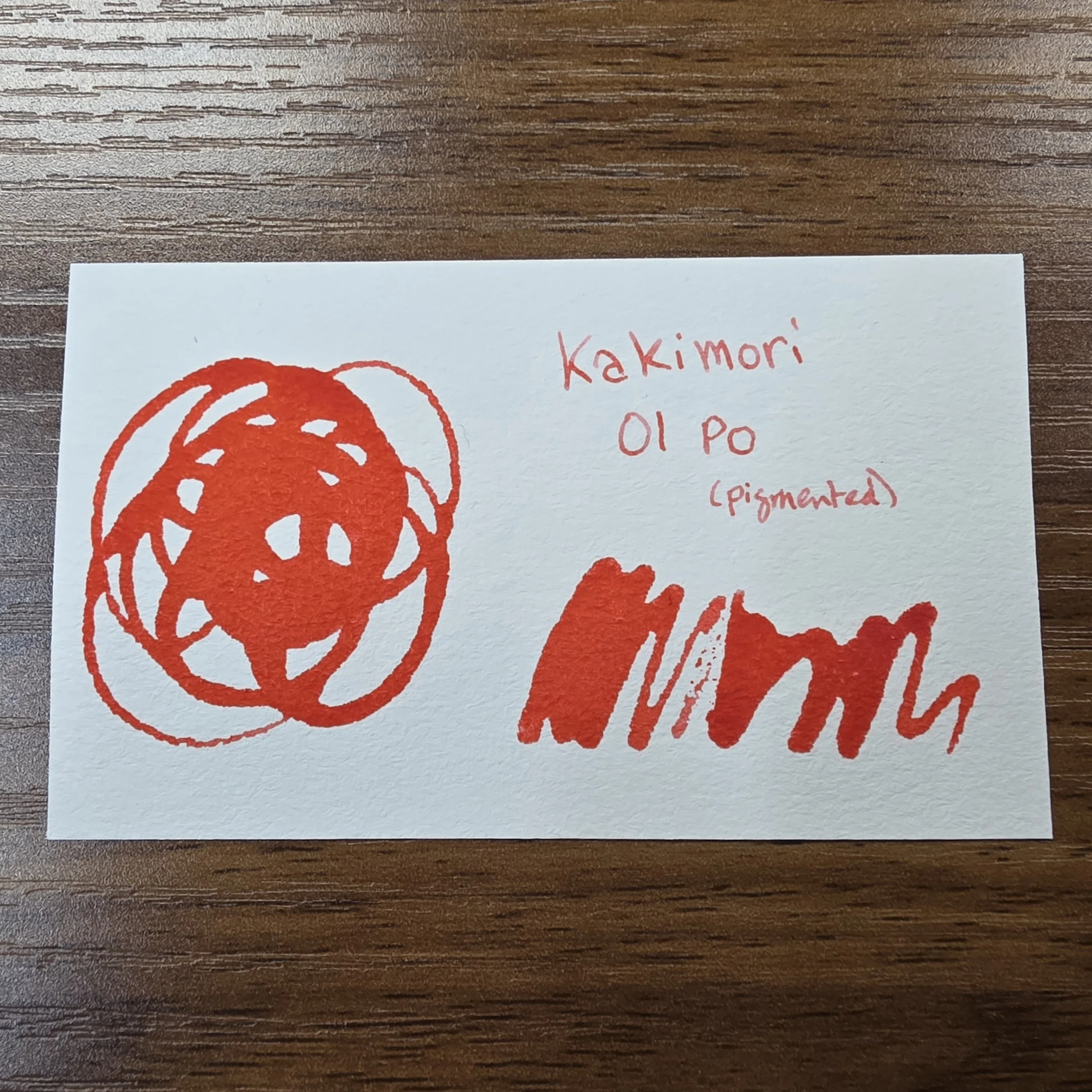 Kakimori Pigmented Fountain Pen Inks — The Gentleman Stationer