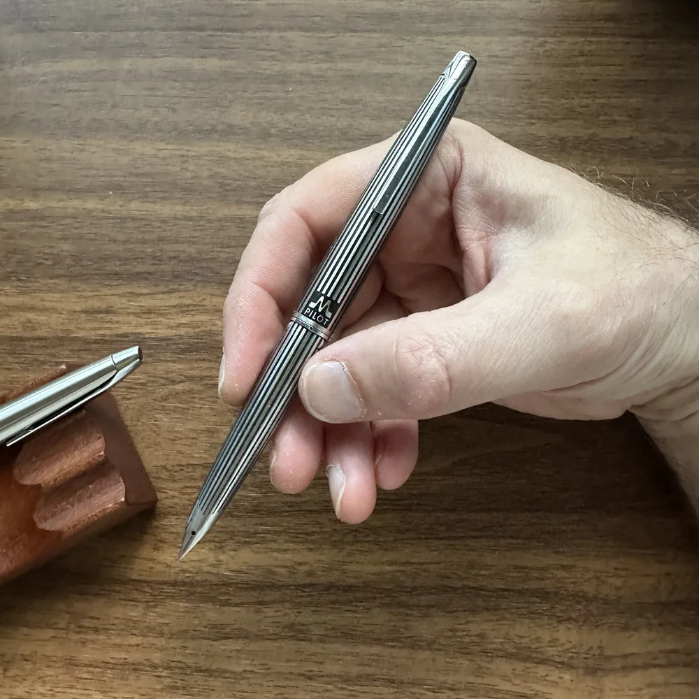 The Pilot Myu Fountain Pen: What Does It Take for Me to Seek Out a Rare ...