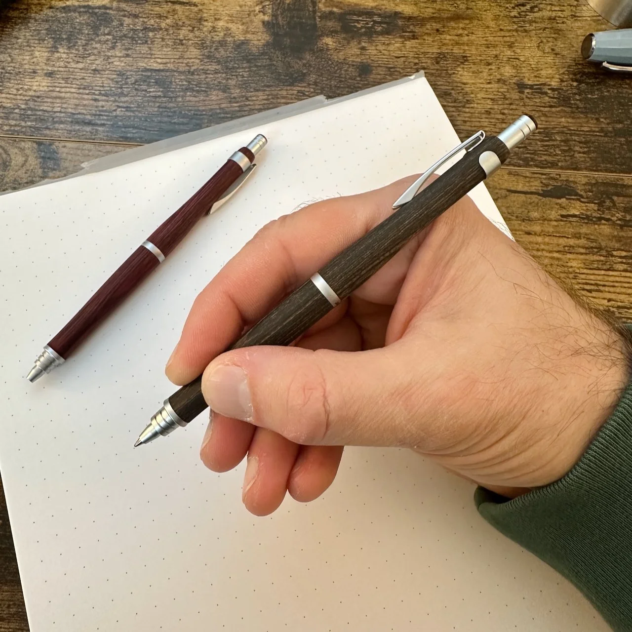 Workhorse Pens: Pilot S20 Ballpoint — The Gentleman Stationer