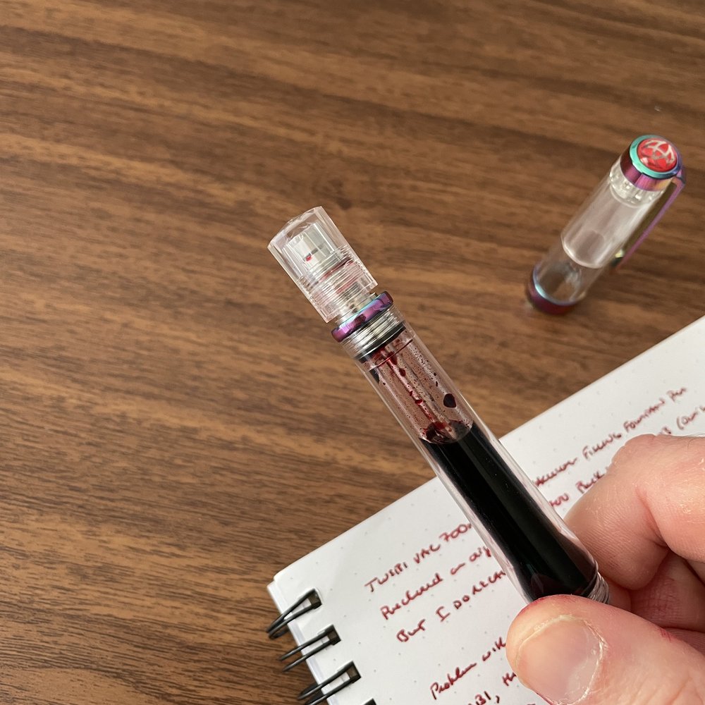 Pen Review: TWSBI Vac700R — The Gentleman Stationer