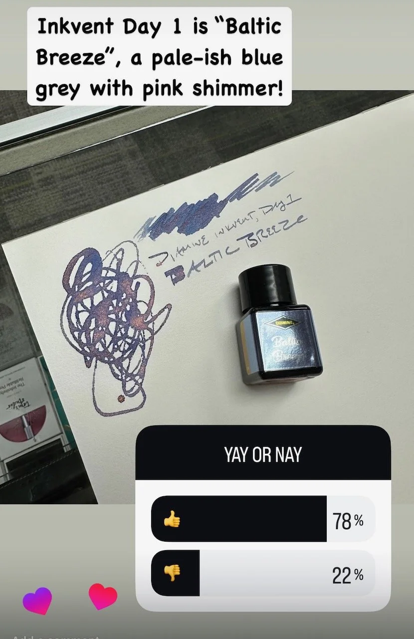 Inkvent and Colorvent 2024: Recapping the First 10 Days of December ...