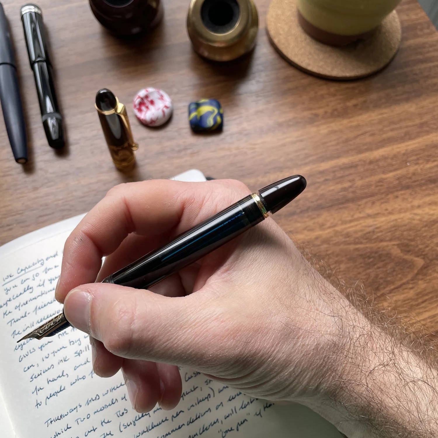 Workhorse Pens: The Pilot Custom 823 Fountain Pen — The Gentleman Stationer