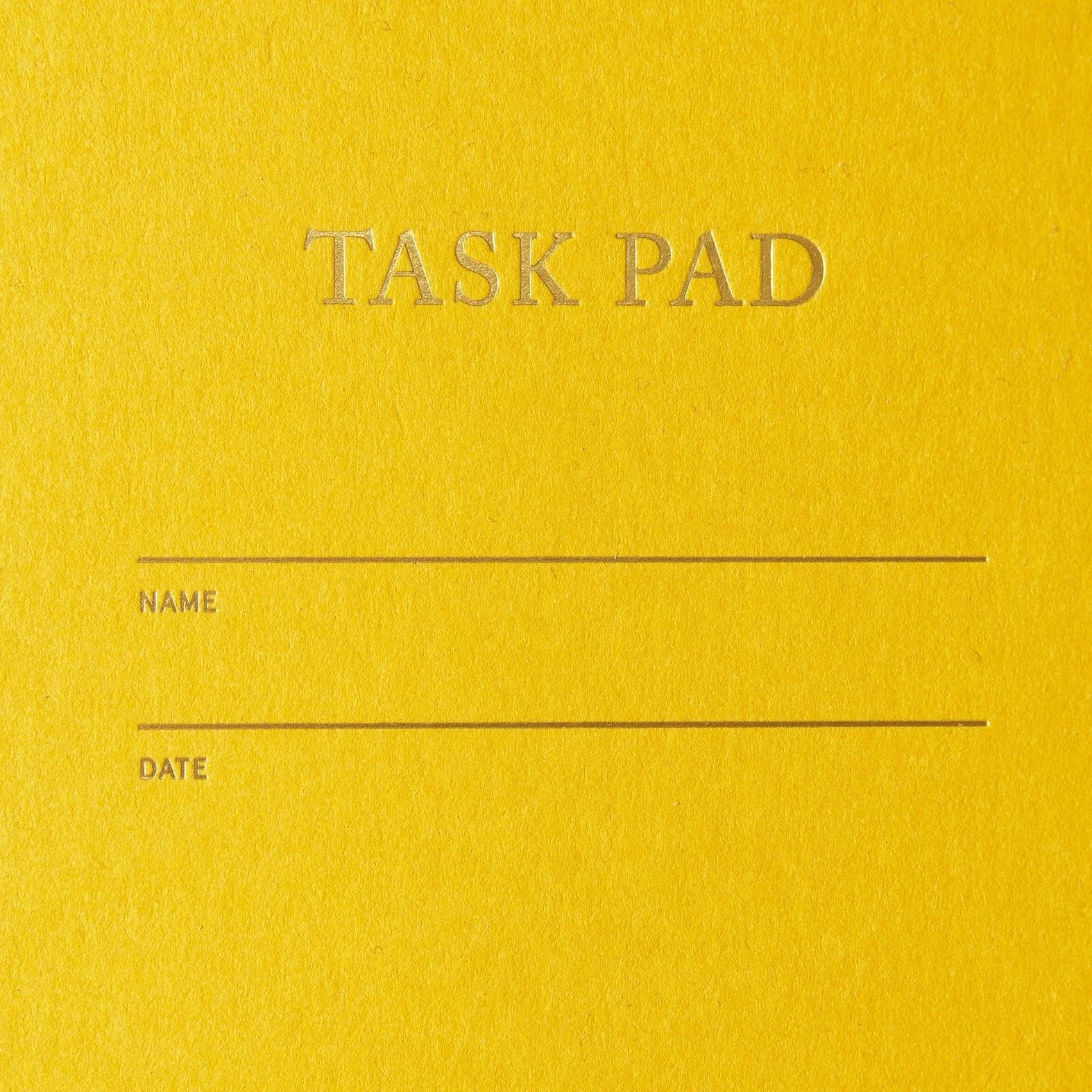 Shorthand Press Task Pad Notebook — The Gentleman Stationer