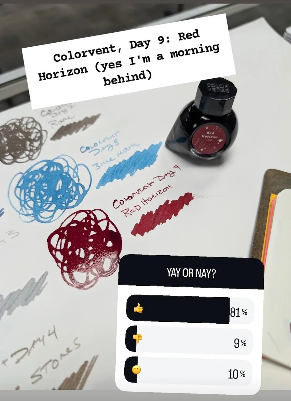 Inkvent and Colorvent 2024: Recapping the First 10 Days of December ...