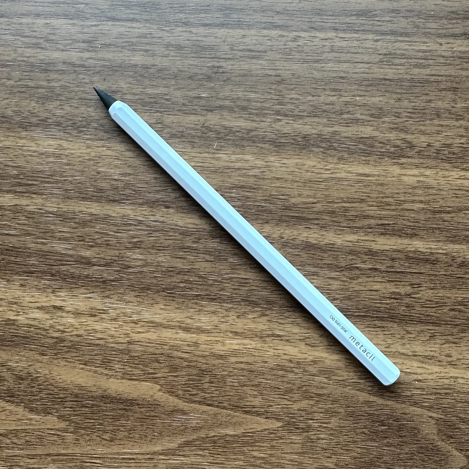 Adventures in Weird Stationery: The Metacil "Infinity" Pencil — The ...