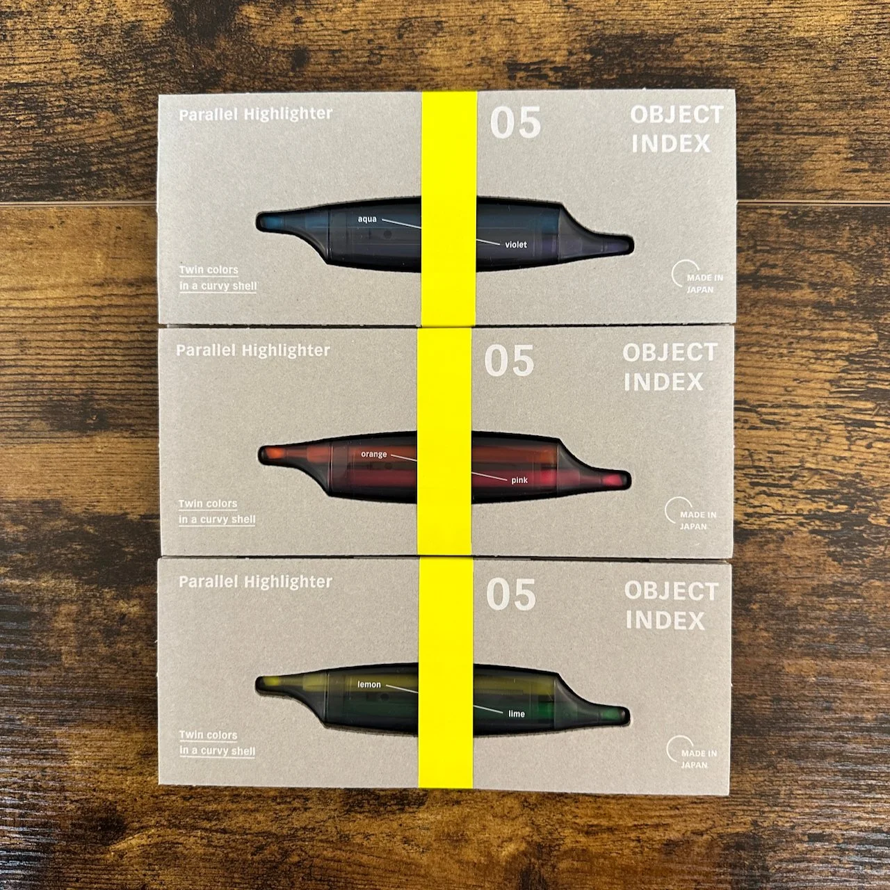 New Arrivals: Kakimori and Object Index! — The Gentleman Stationer