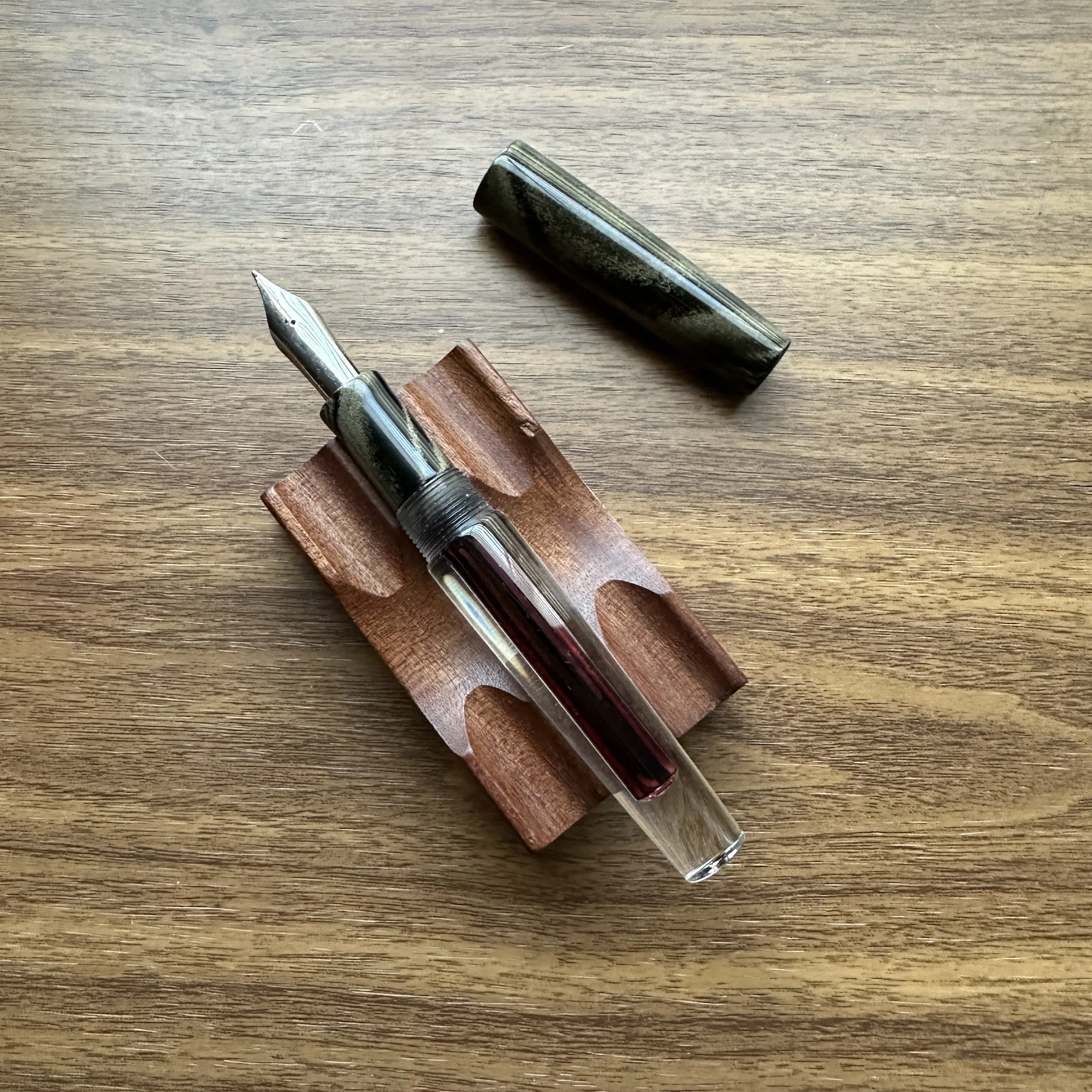 Pen Review: Skogsy Pens Low Volume Eyedropper — The Gentleman Stationer