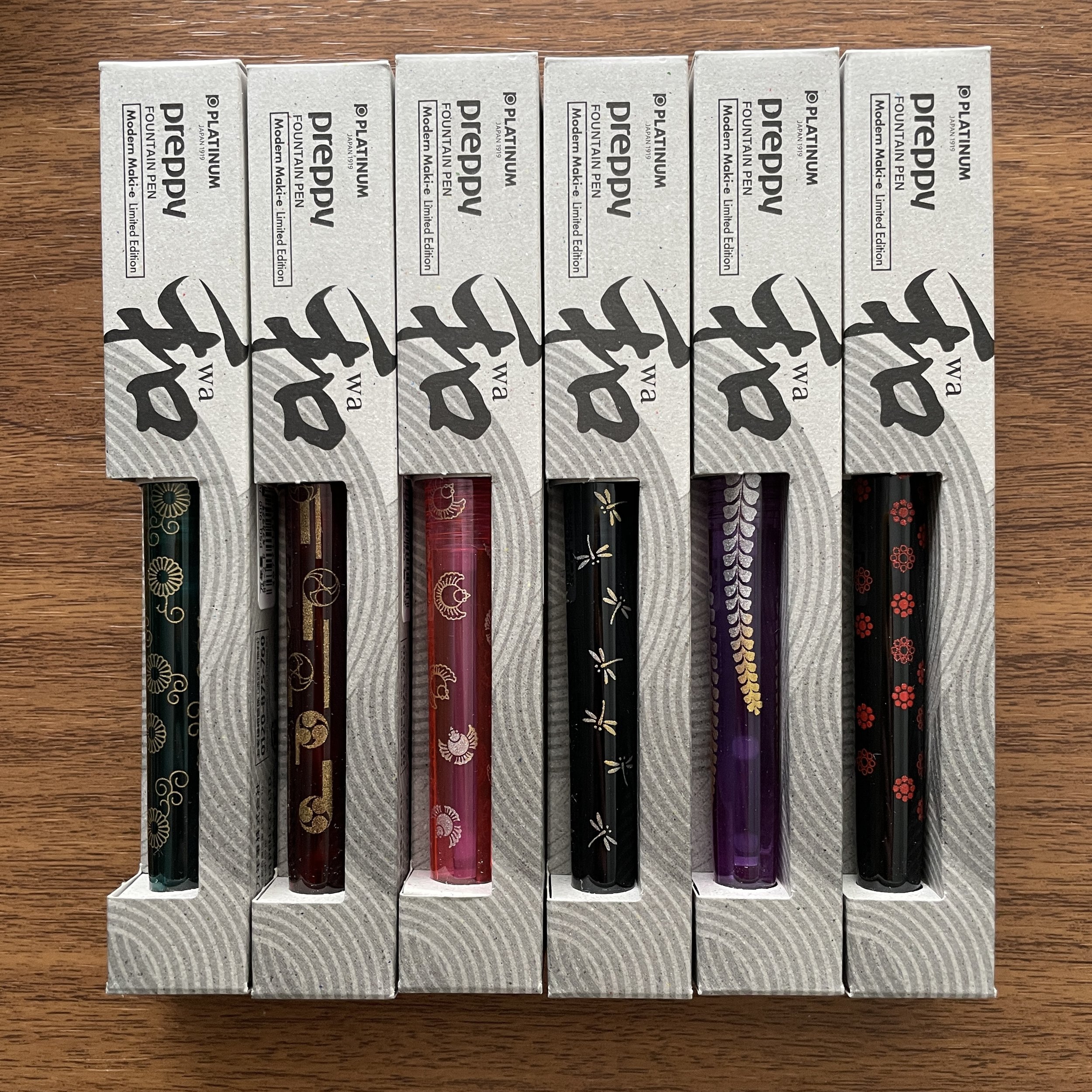 Thursday Drops: Platinum Preppy Wa "Modern Maki-e" and Other Post-Pen ...