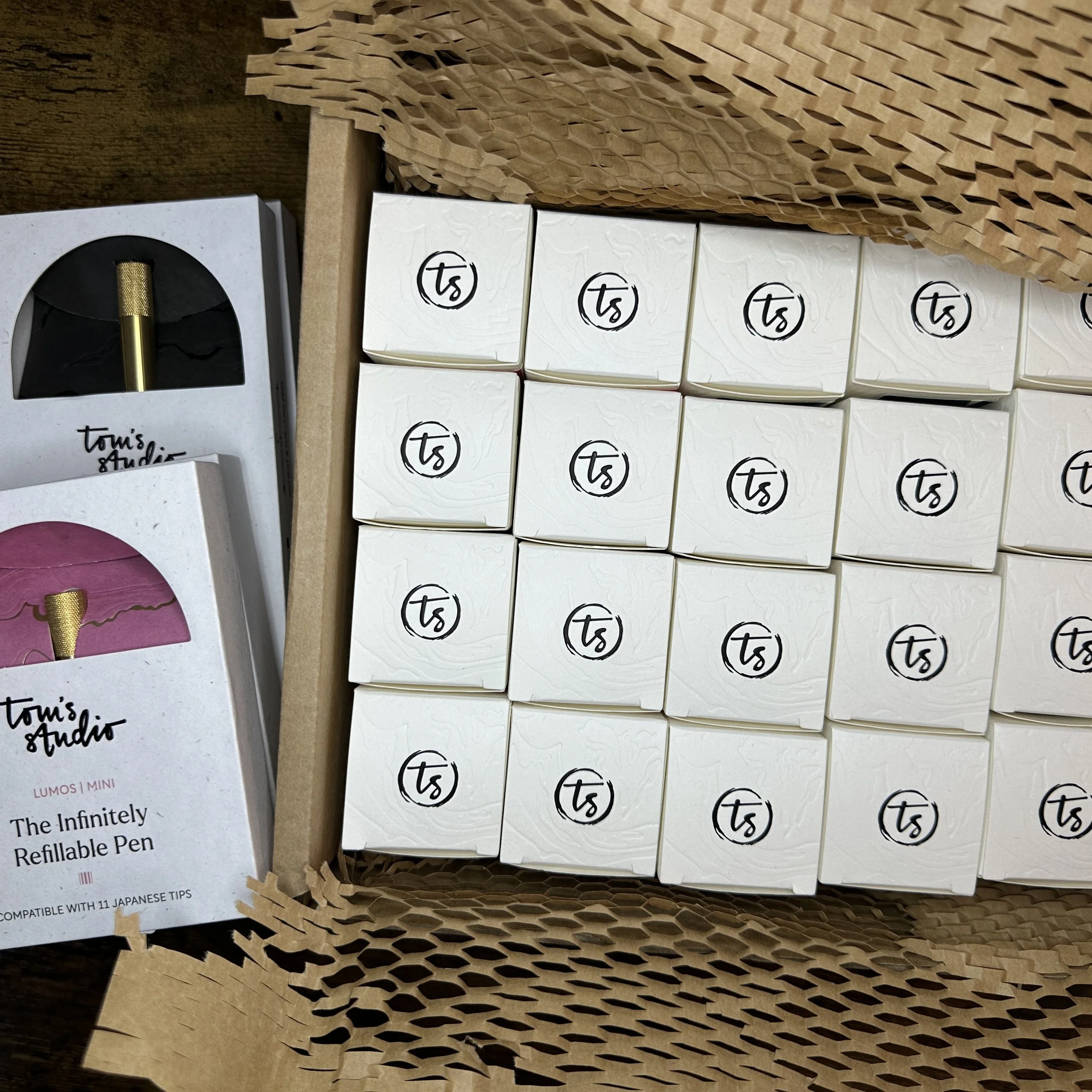 New Arrivals: Tom's Studio Lumos Brass Special Editions — The Gentleman ...