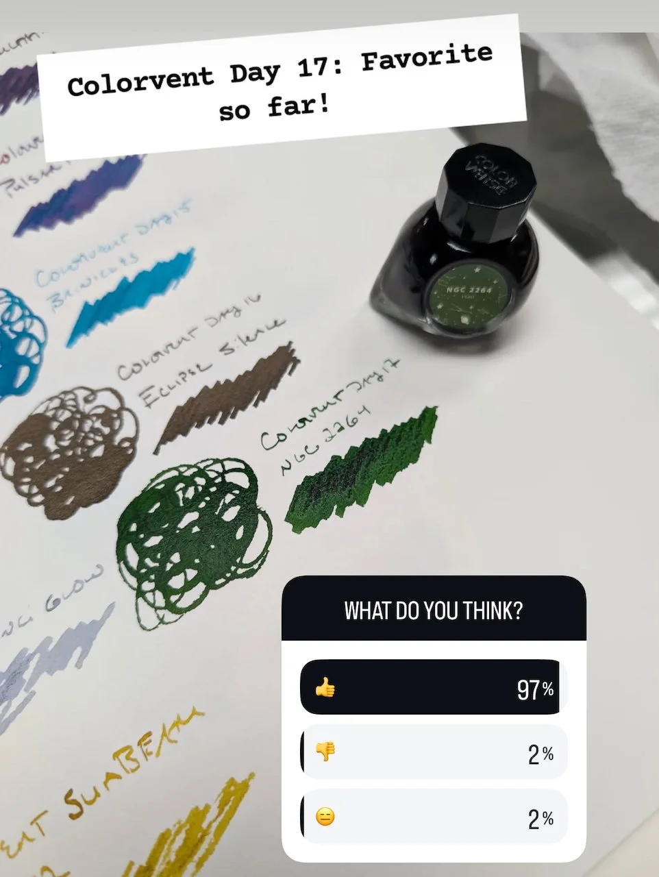 So Who Won 2024? Final Thoughts on Inkvent vs. Colorvent — The ...