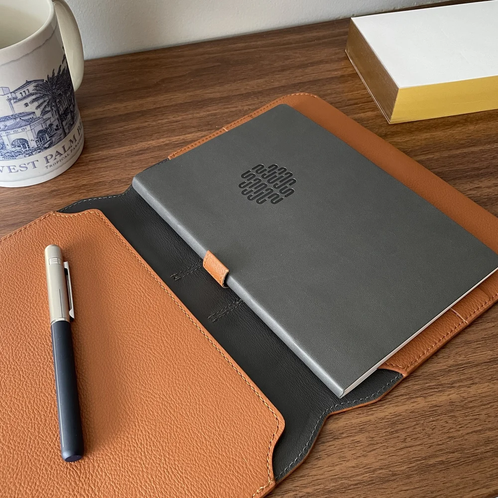 Folio Review: Harber London Leather Notebook Cover — The Gentleman ...