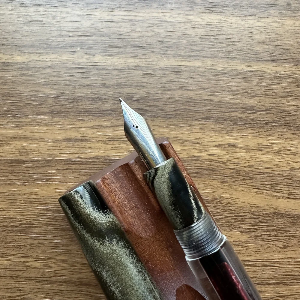 Pen Review: Skogsy Pens Low Volume Eyedropper — The Gentleman Stationer