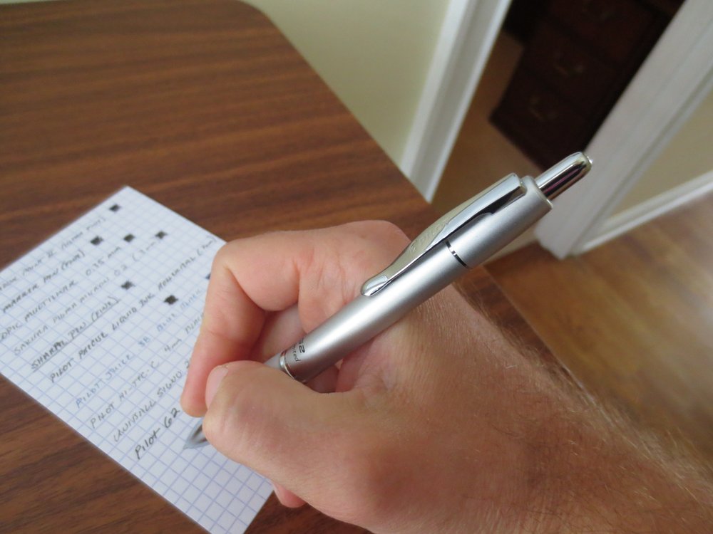 Pen Review: Pilot G2 Limited — The Gentleman Stationer