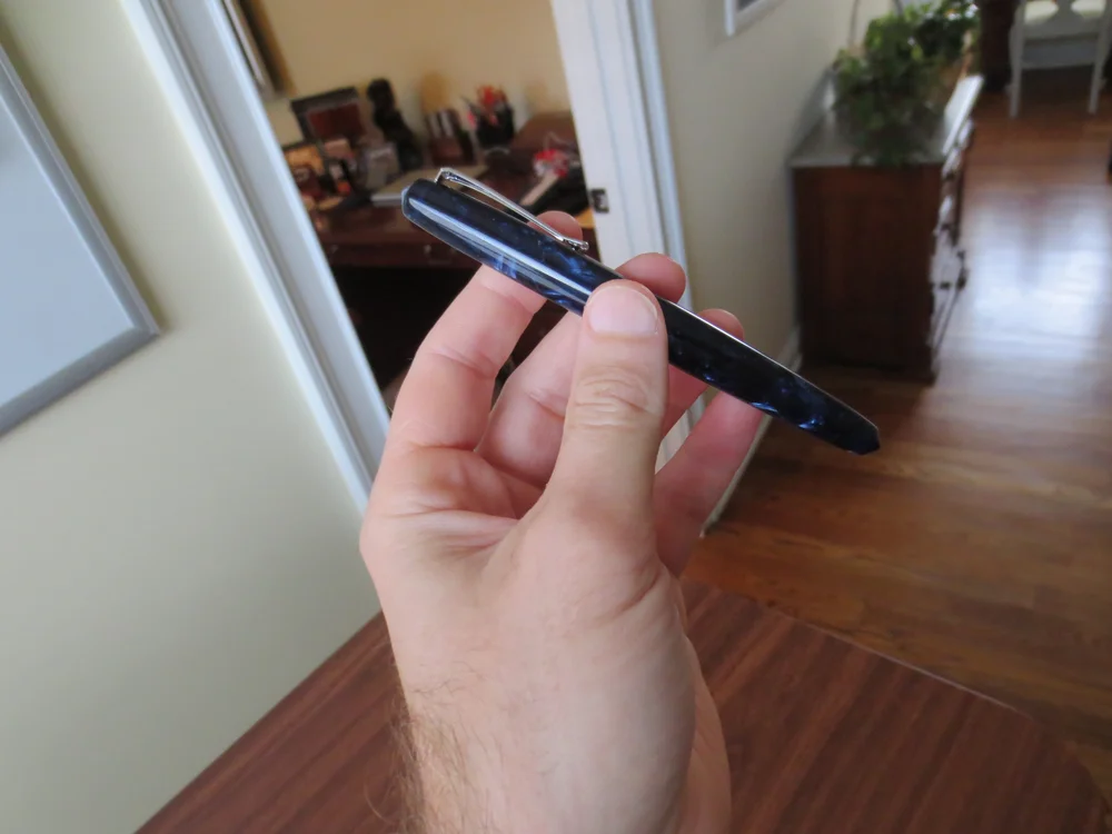 Pen Review: Edison Pearlette — The Gentleman Stationer