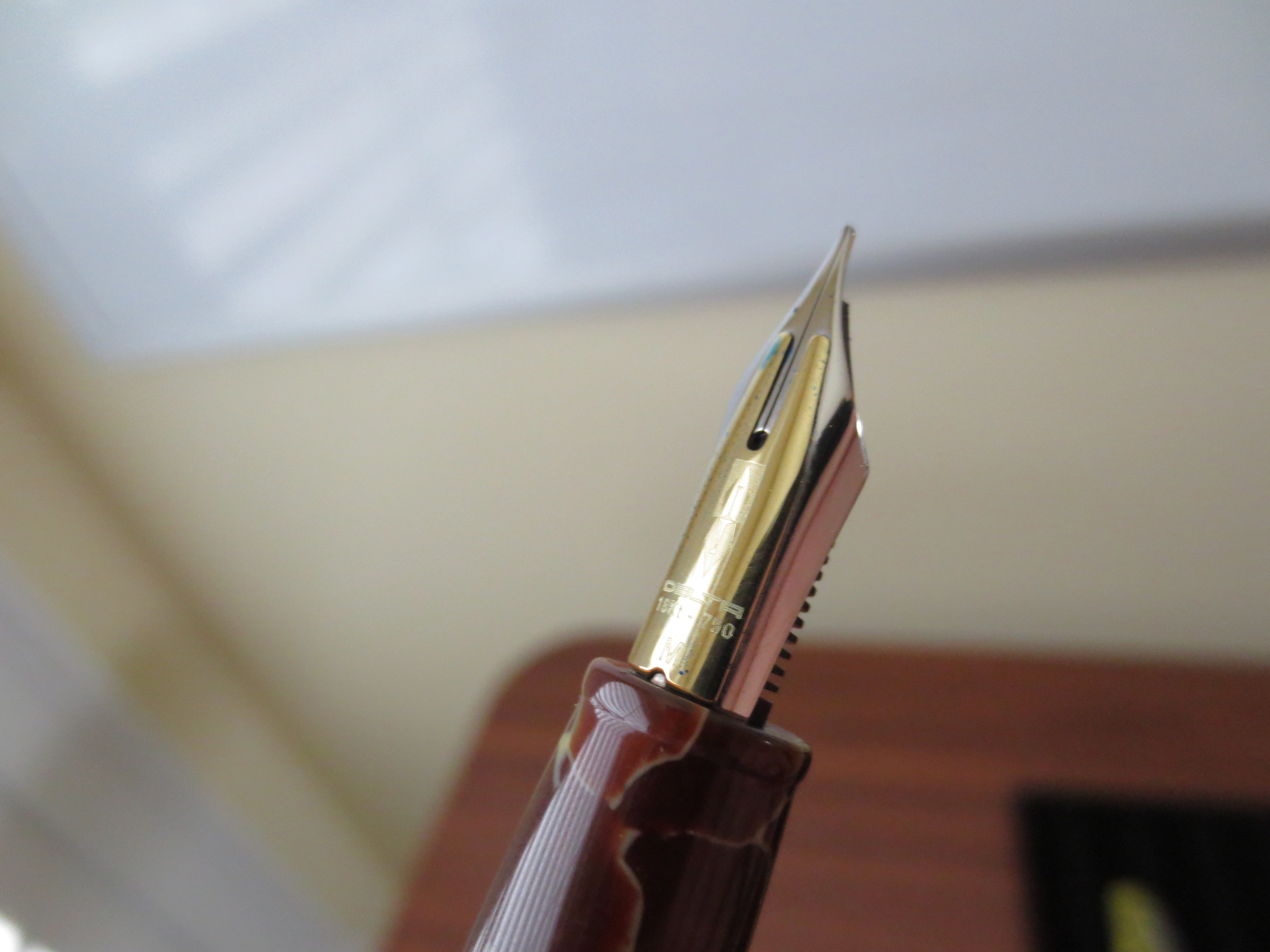 Pen Review: Delta Fusion 82 in Limited Edition Celluloid — The ...
