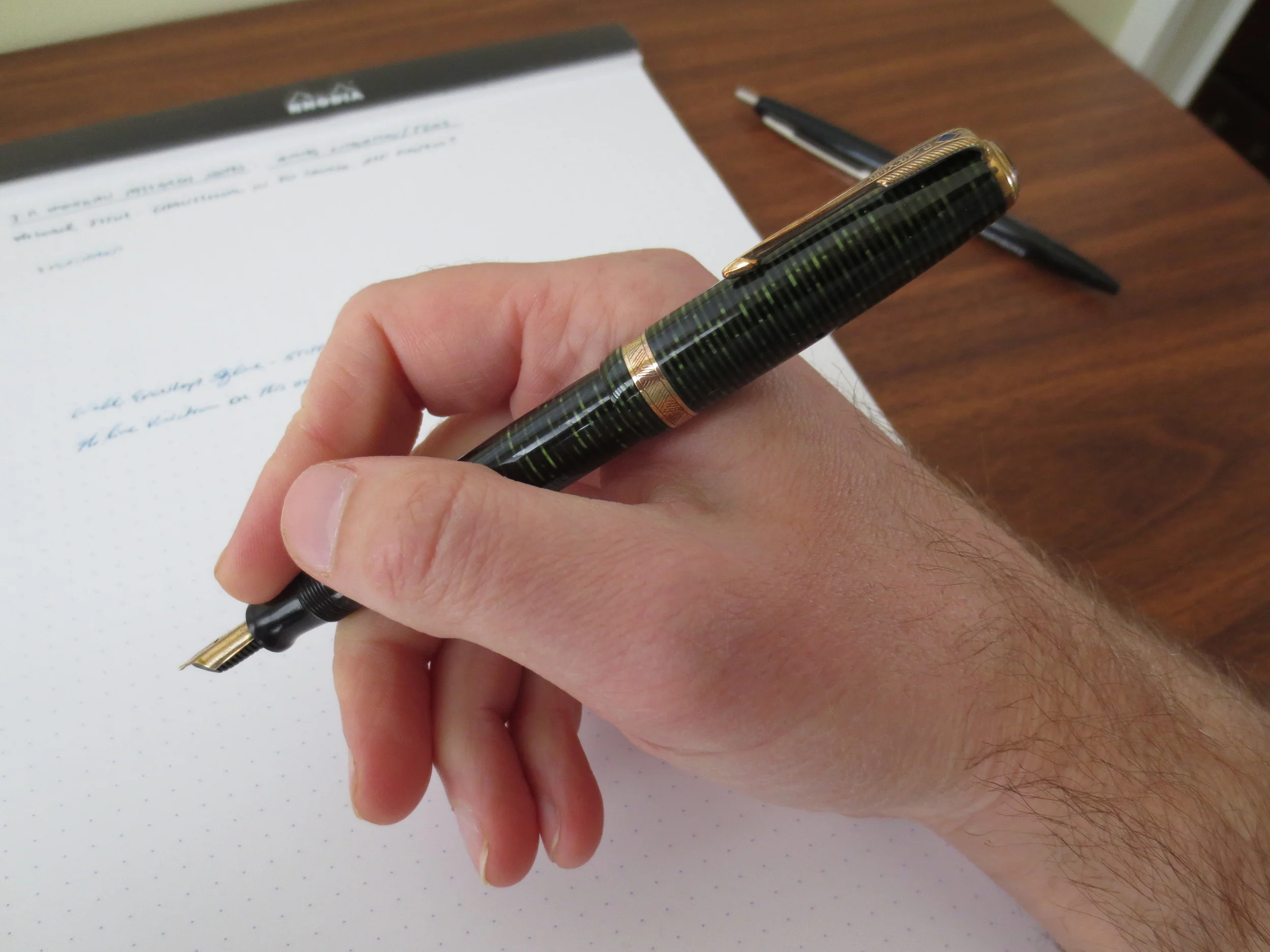 Vintage Pen Primer, Part IV: The Parker Vacumatic — The Gentleman Stationer