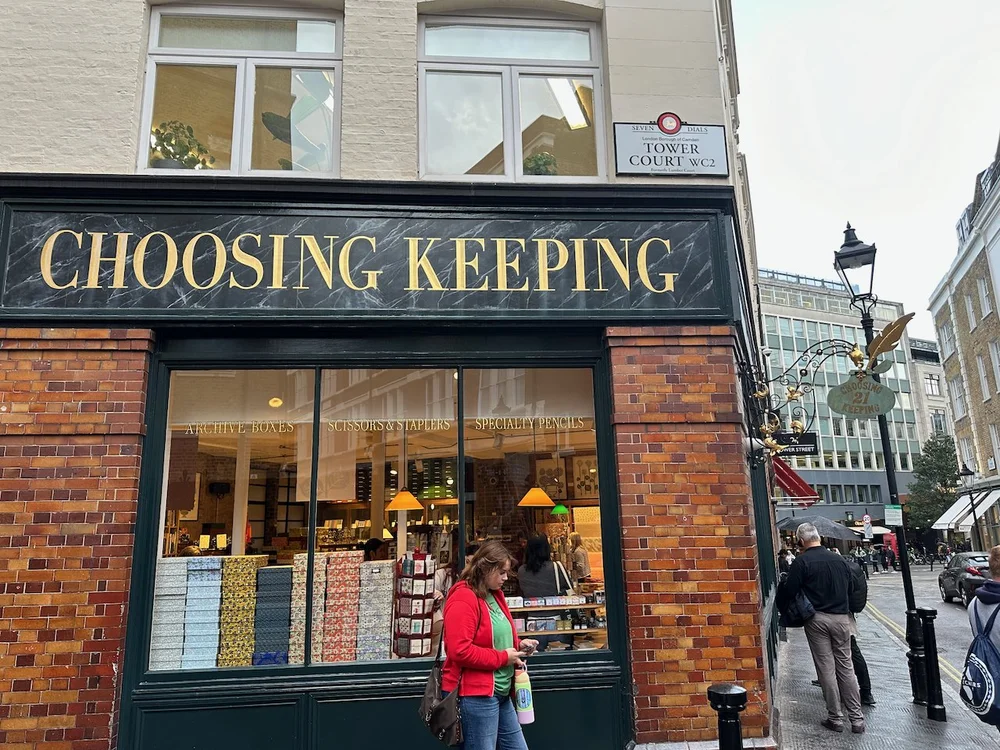 Travel Interlude, Part II: Stationery Shopping in London, a ...