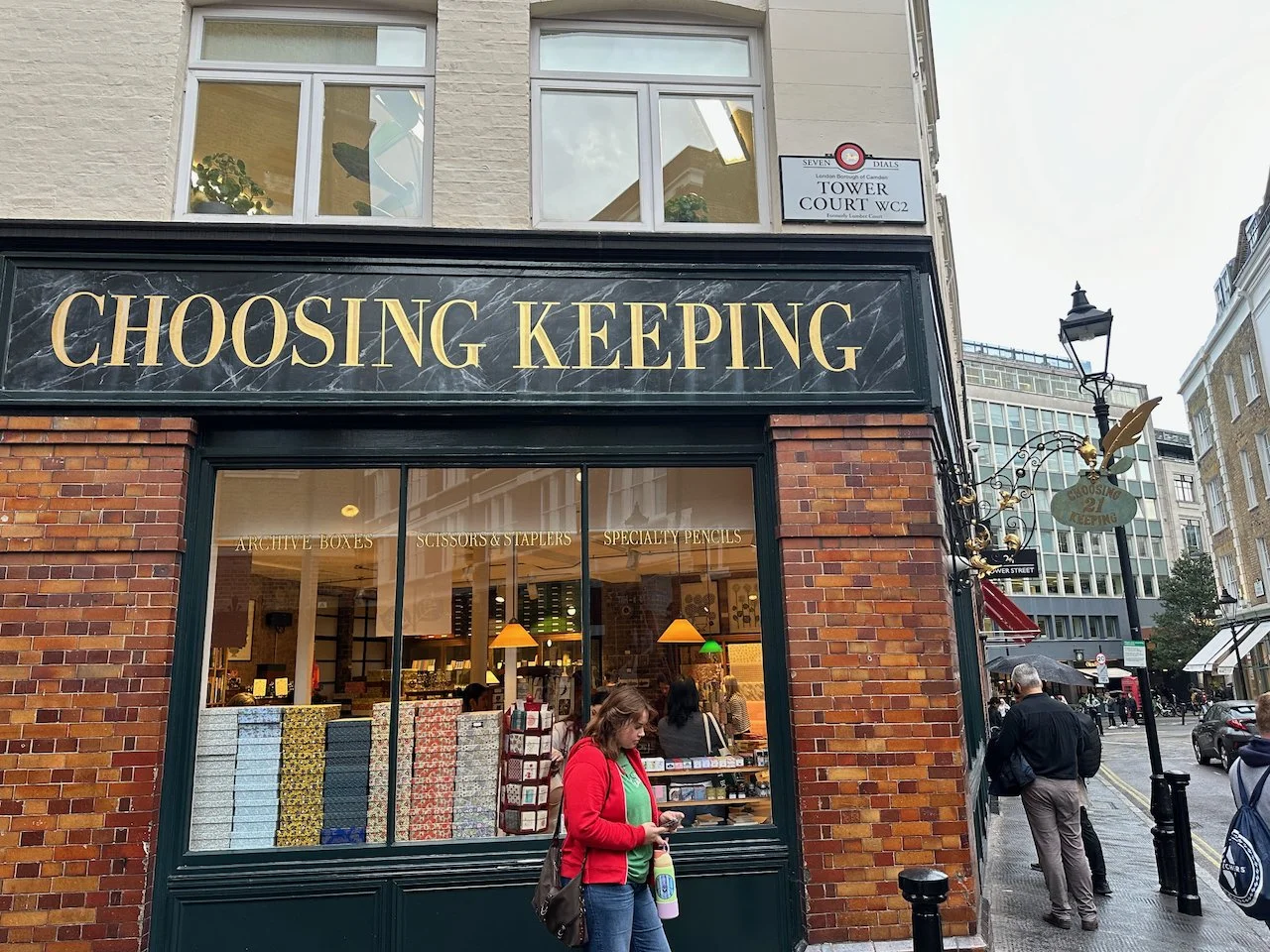 Travel Interlude, Part II: Stationery Shopping in London, a ...