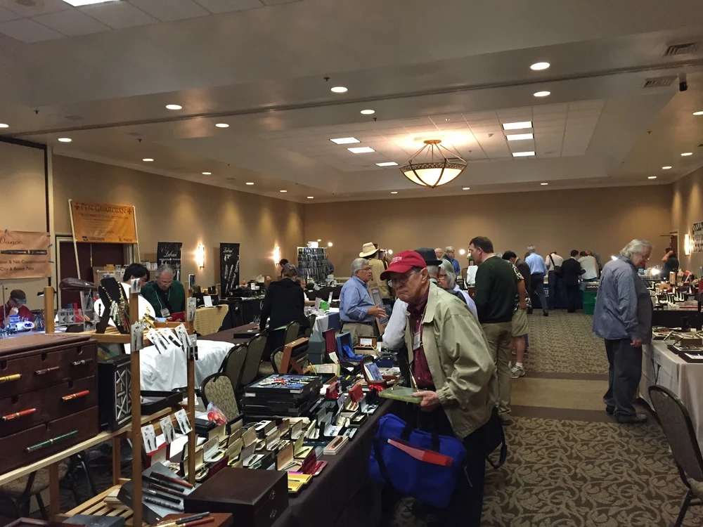 Pen Show Primer, Volume 1: Why Visit a Pen Show? — The Gentleman Stationer