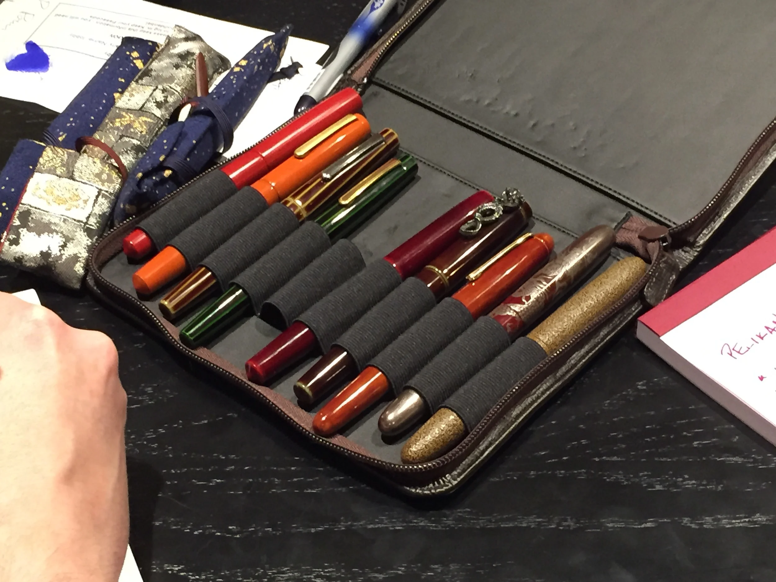 Pen Show Primer, Volume 3: Tips for Surviving the Pen Show — The ...