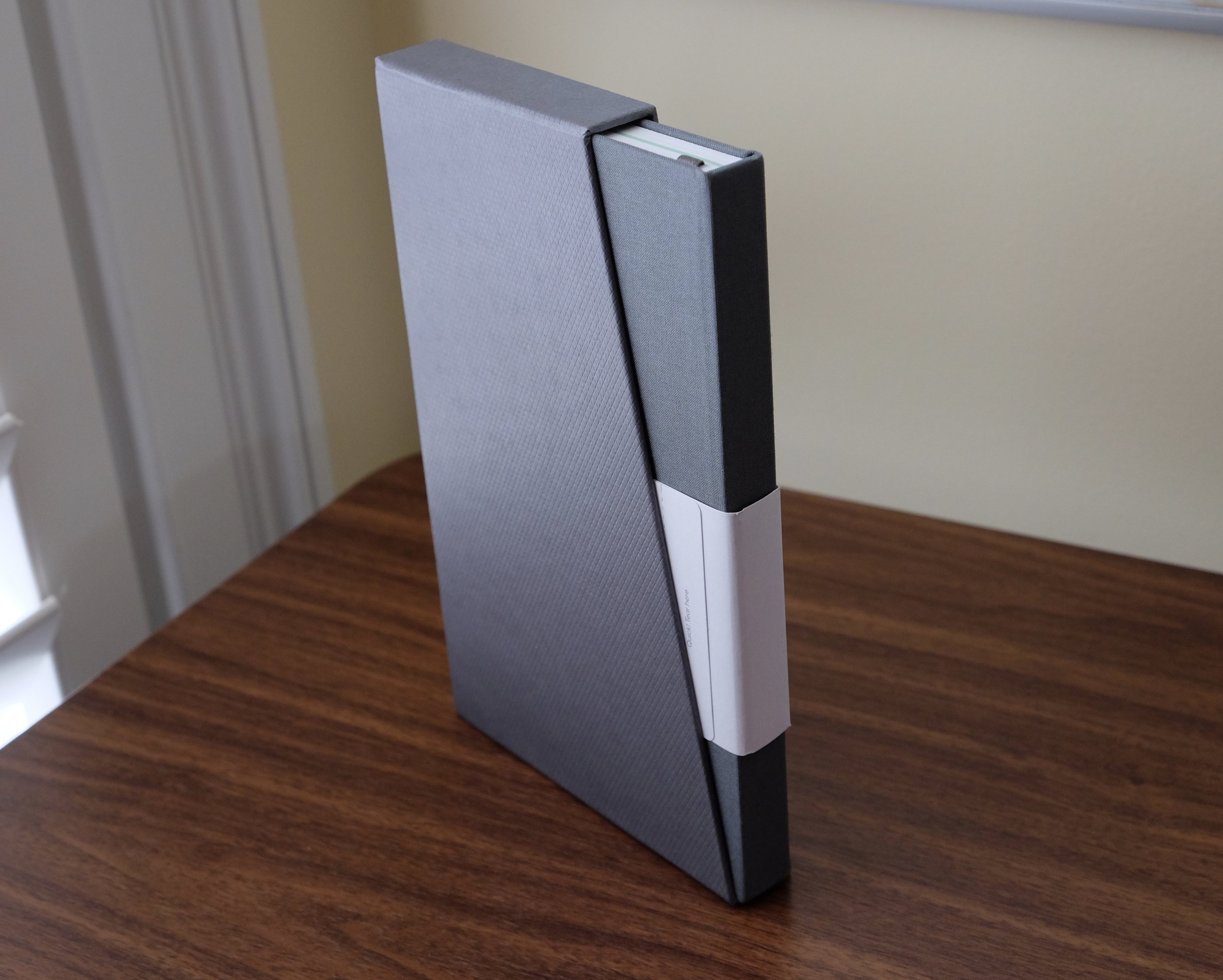 Notebook Review: MOO Hardcover Notebook — The Gentleman Stationer