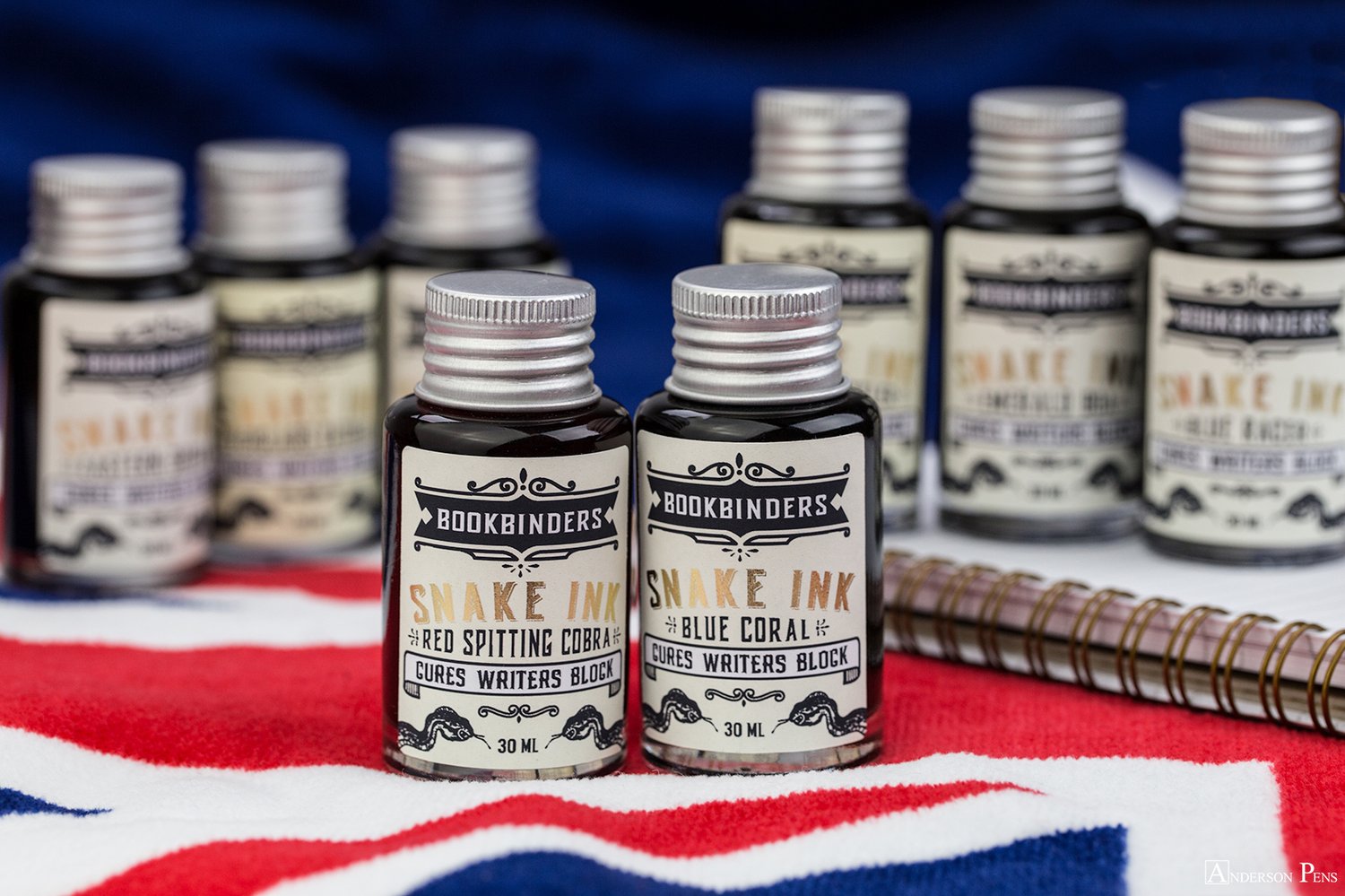 Ink Brand Profile: Bookbinders Inks — The Gentleman Stationer