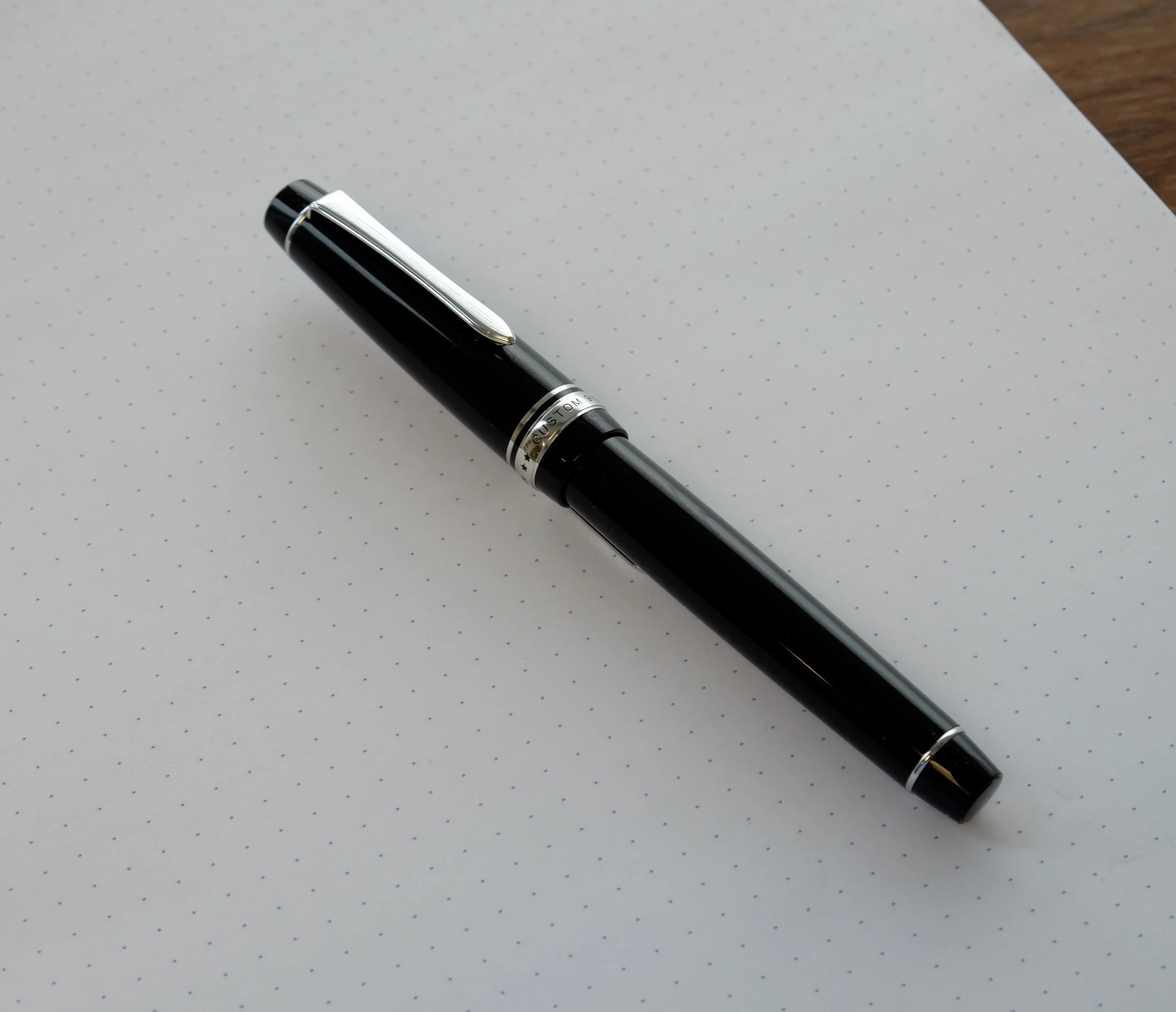 Pen Review: Pilot Custom 912 with FA Nib — The Gentleman Stationer
