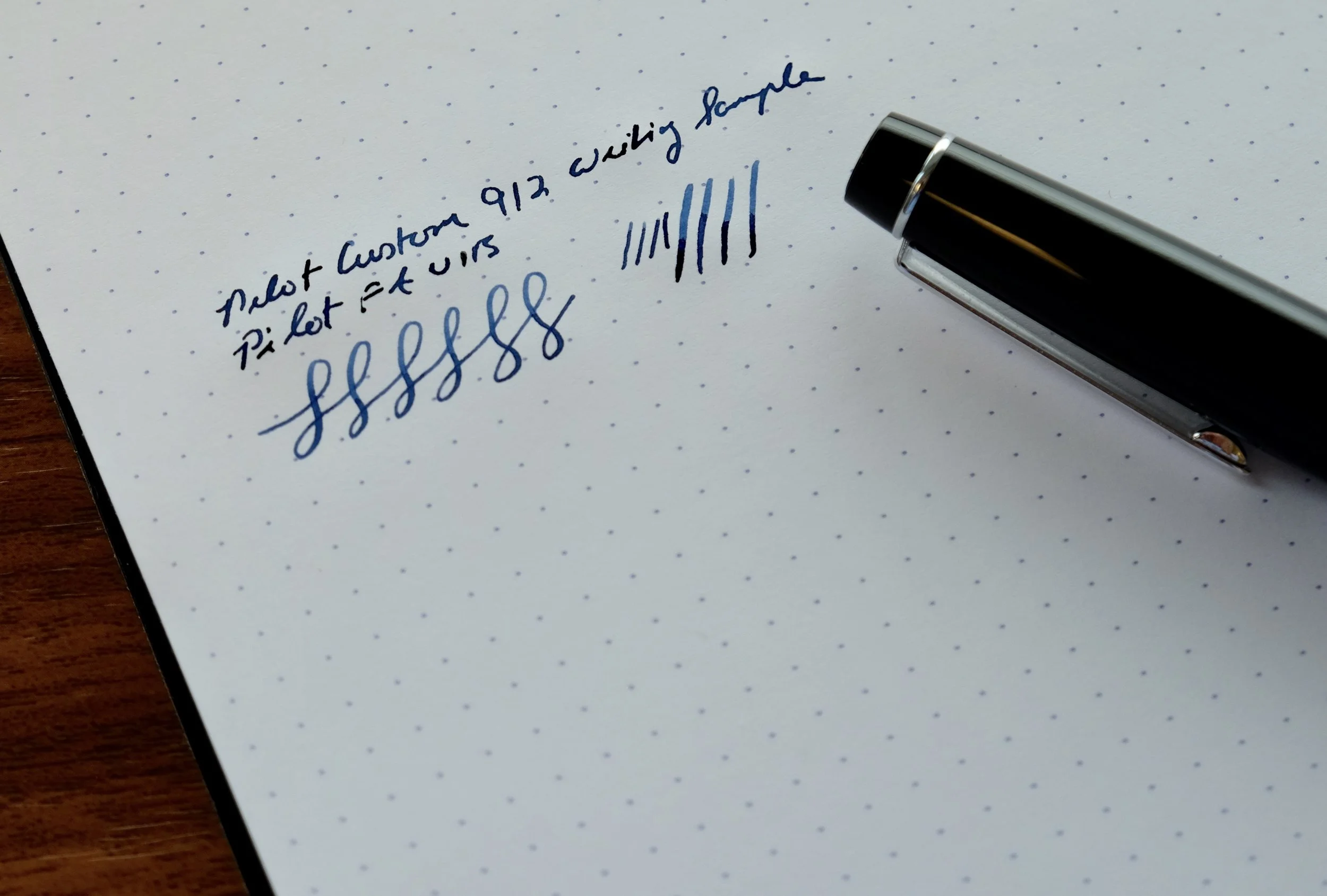 Pen Review: Pilot Custom 912 with FA Nib — The Gentleman Stationer