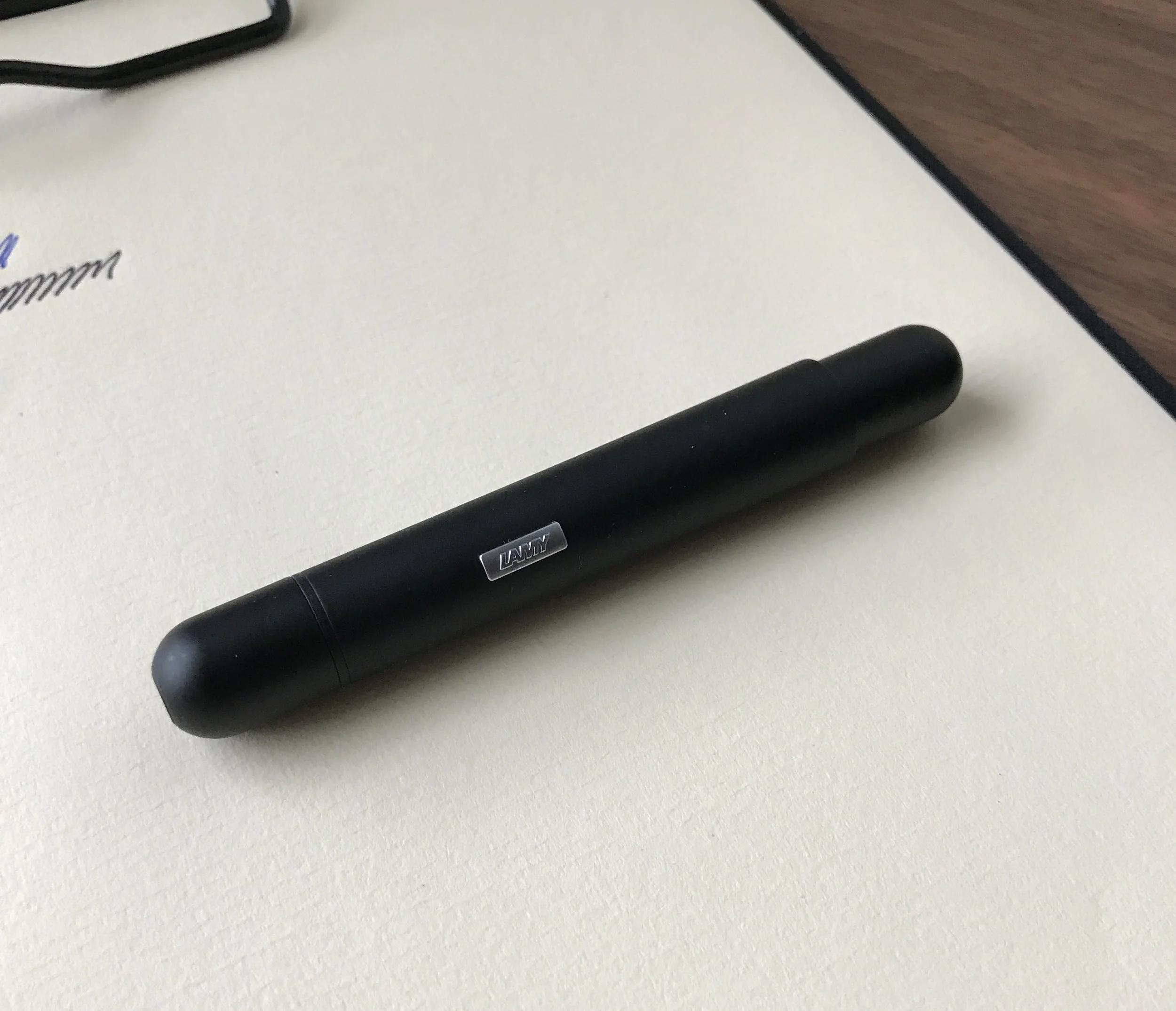 Pen Review: The Lamy Pico Pocket Ballpoint — The Gentleman Stationer