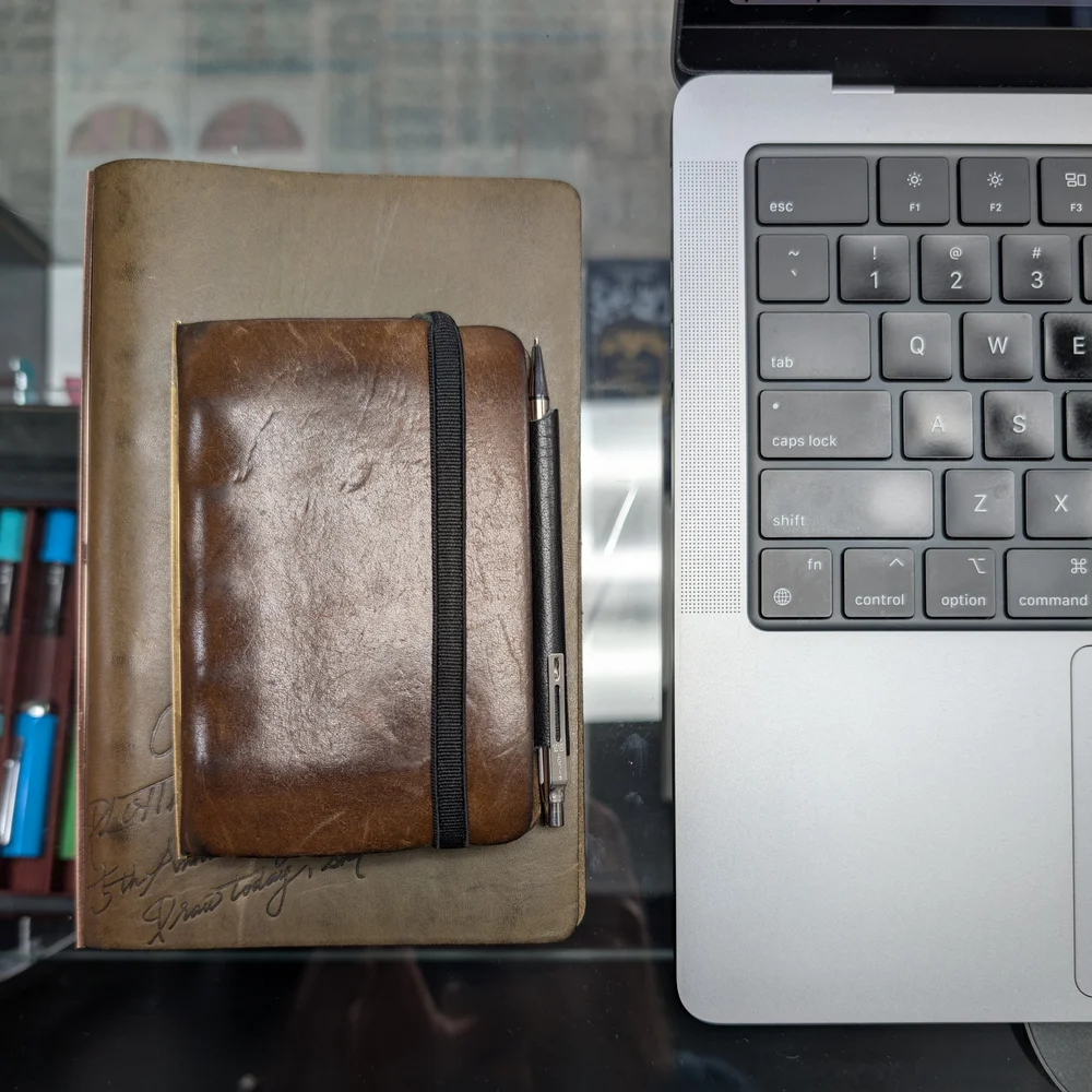 Plotter Bible Size: Embracing the Single-Use Notebook — The Gentleman ...