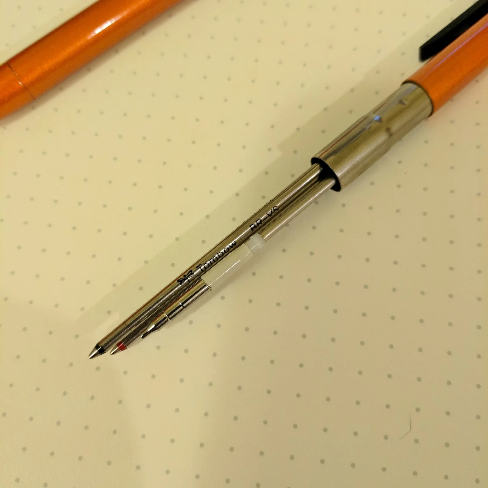 Pen Review: Tombow Zoom L104 Multifunction Pen — The Gentleman Stationer