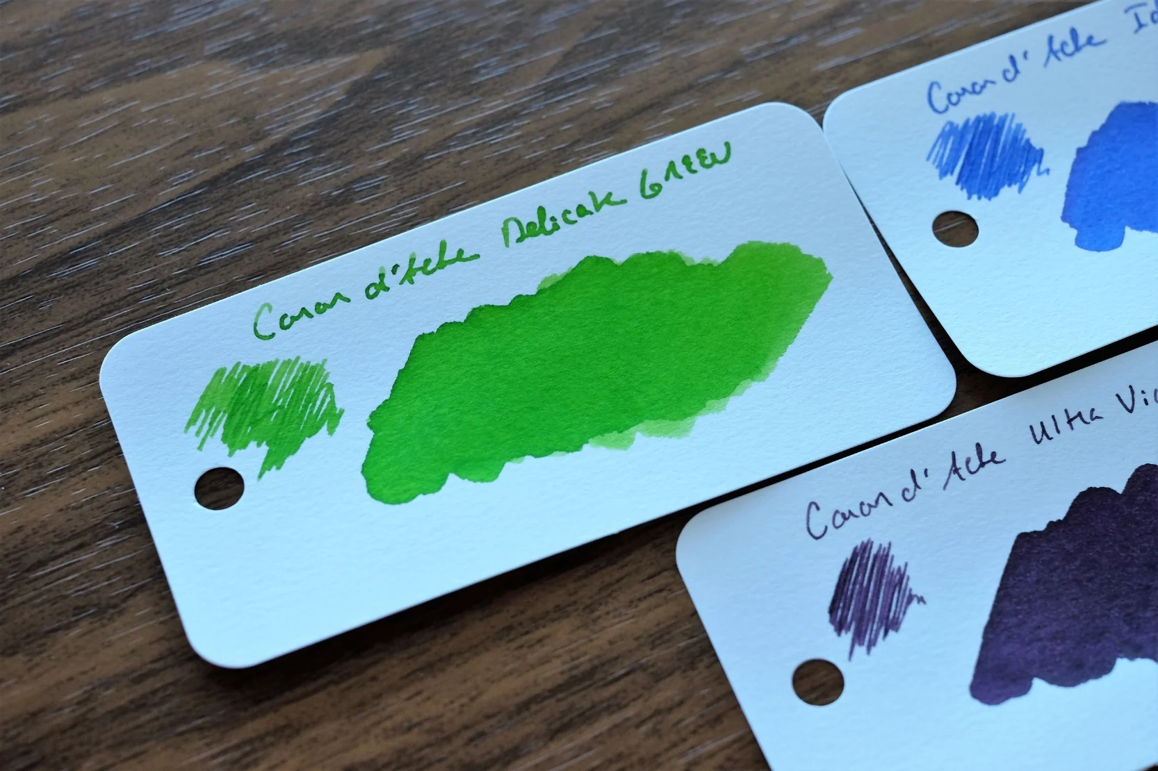 Ink Review: The Colors of Caran d'Ache — The Gentleman Stationer