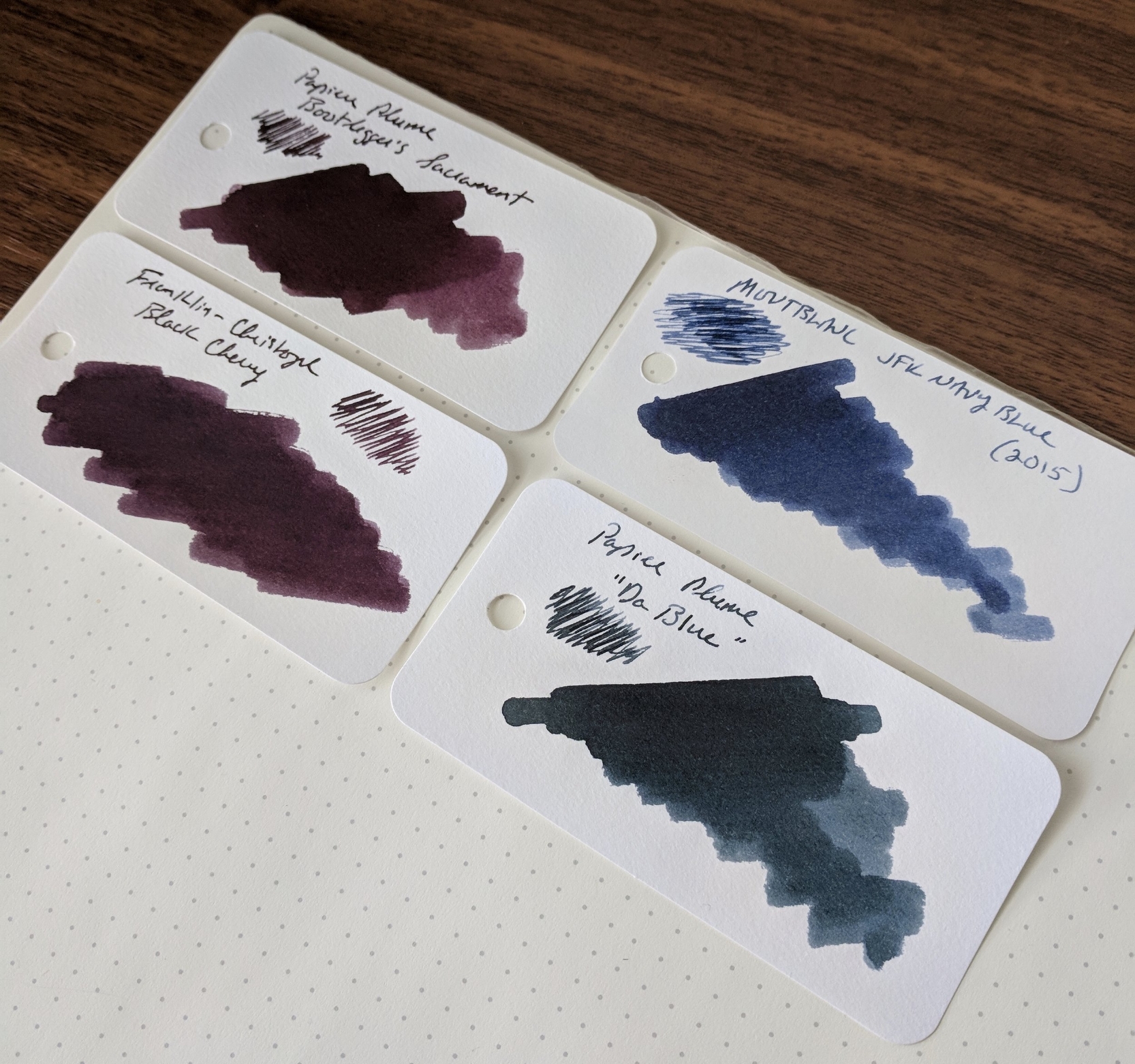 Ink Review: Papier Plume Chicago Special Editions — The Gentleman Stationer