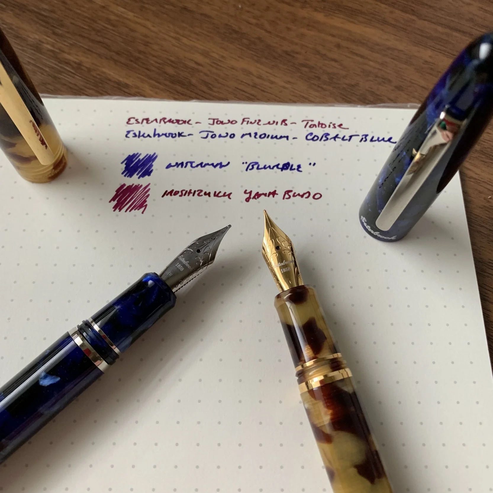 Pen Review: The Esterbrook "Estie" — The Gentleman Stationer