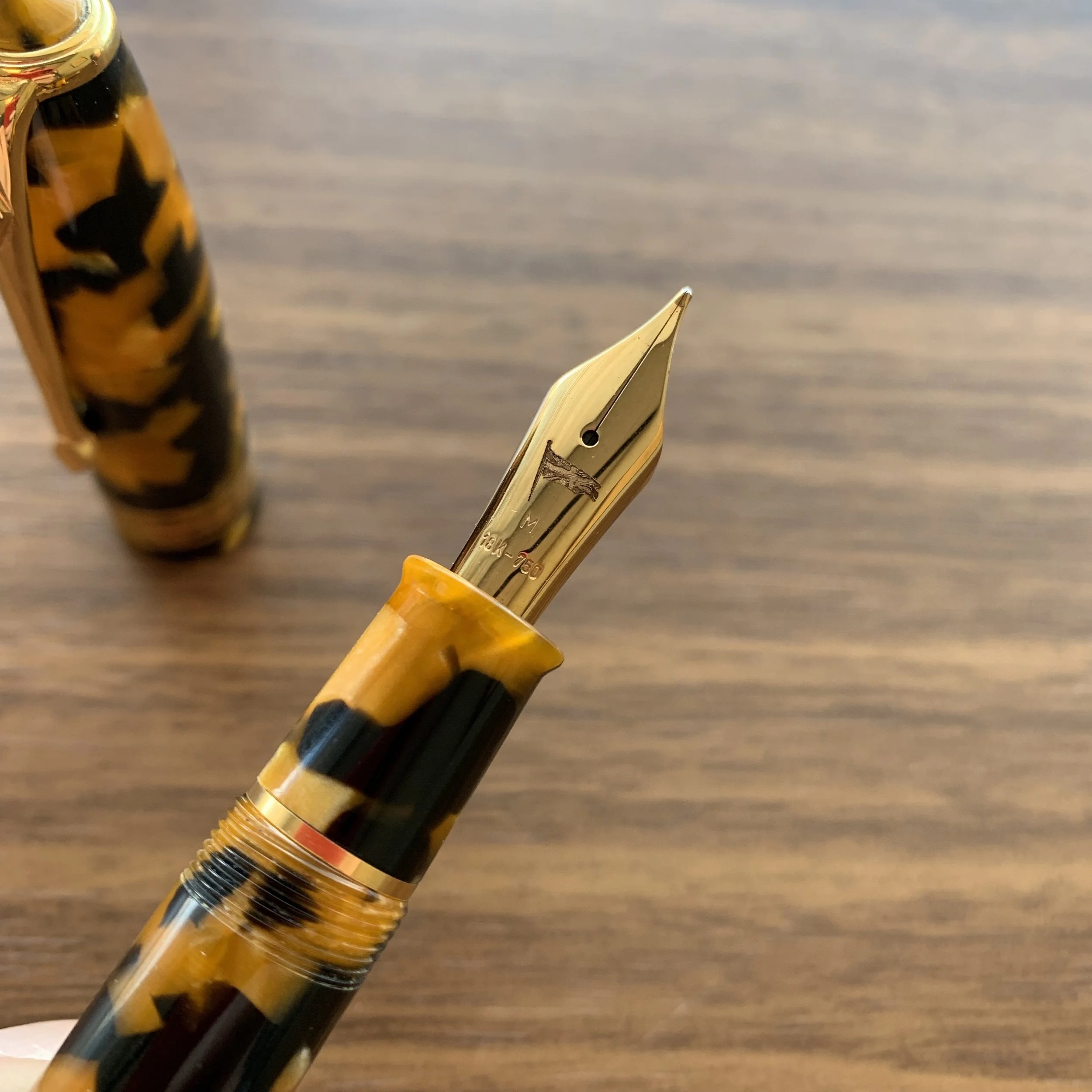 Pen Review: Conway Stewart Model 100 — The Gentleman Stationer