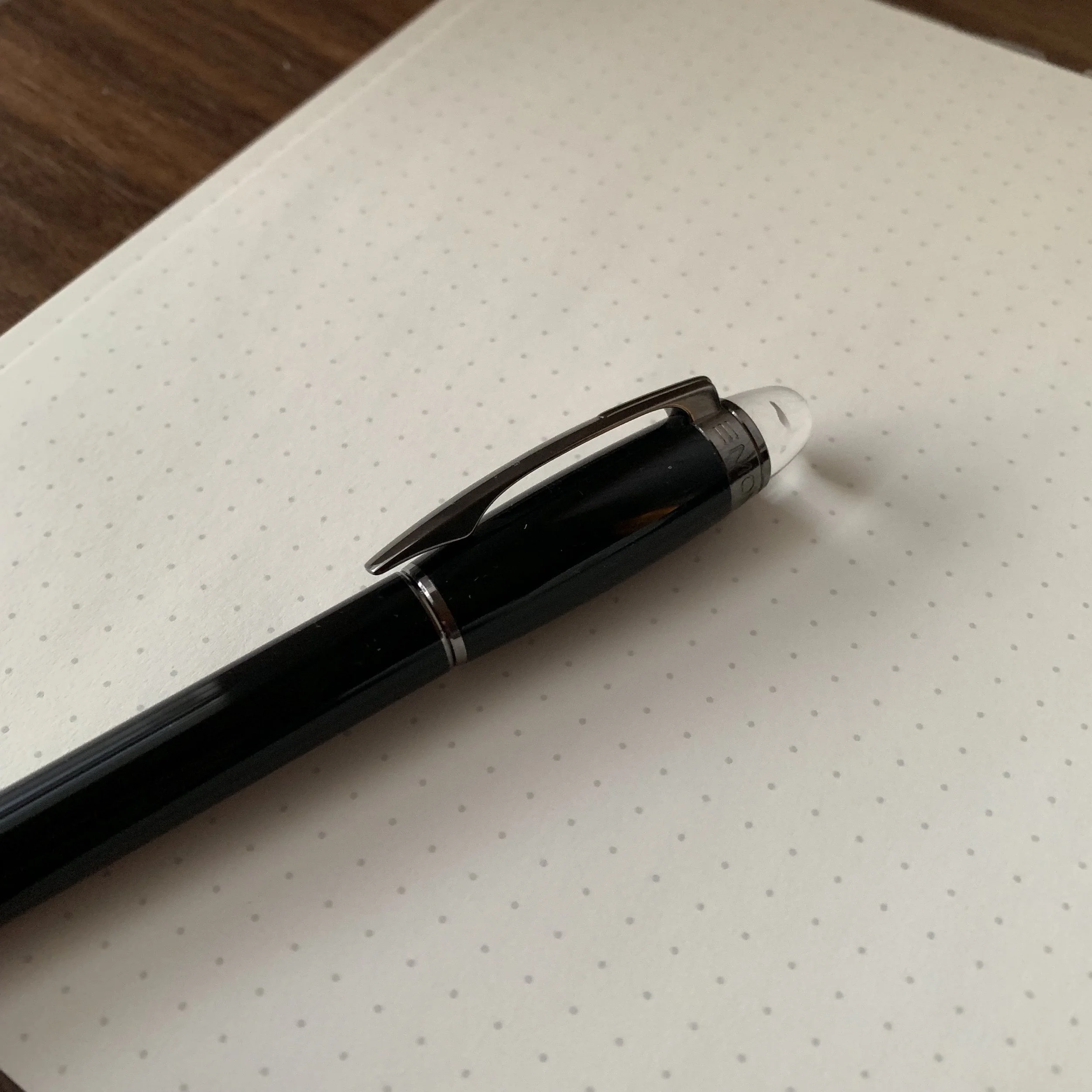 Pen Review: Montblanc Starwalker Rollerball/Fineliner — The Gentleman ...