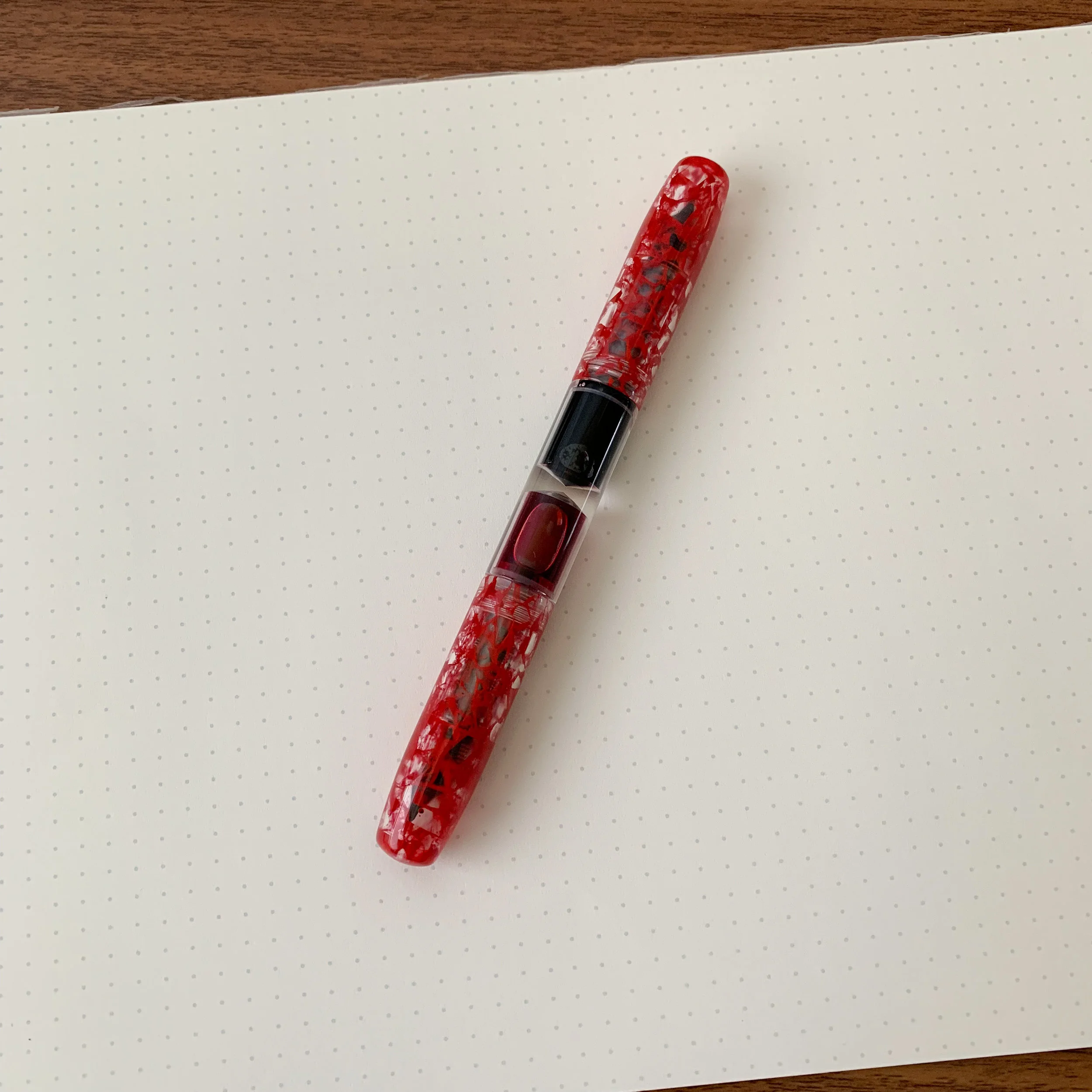 Pen Review: PenBBS 469 Double-Nibbed Fountain Pen — The Gentleman Stationer