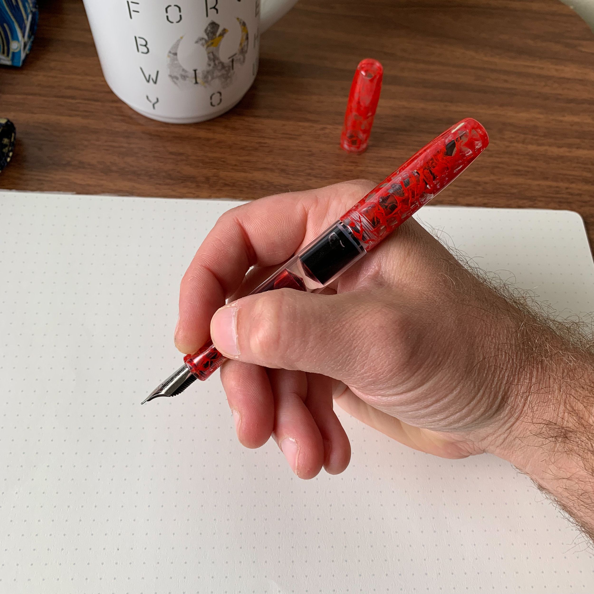 Pen Review: PenBBS 469 Double-Nibbed Fountain Pen — The Gentleman Stationer