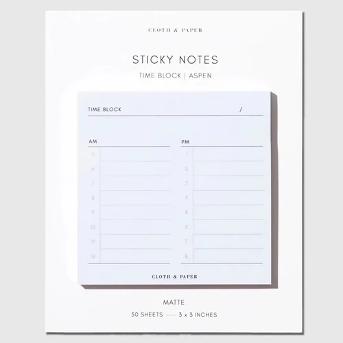 New Arrivals: Cloth & Paper Sticky Notes to Customize Your Planners and ...