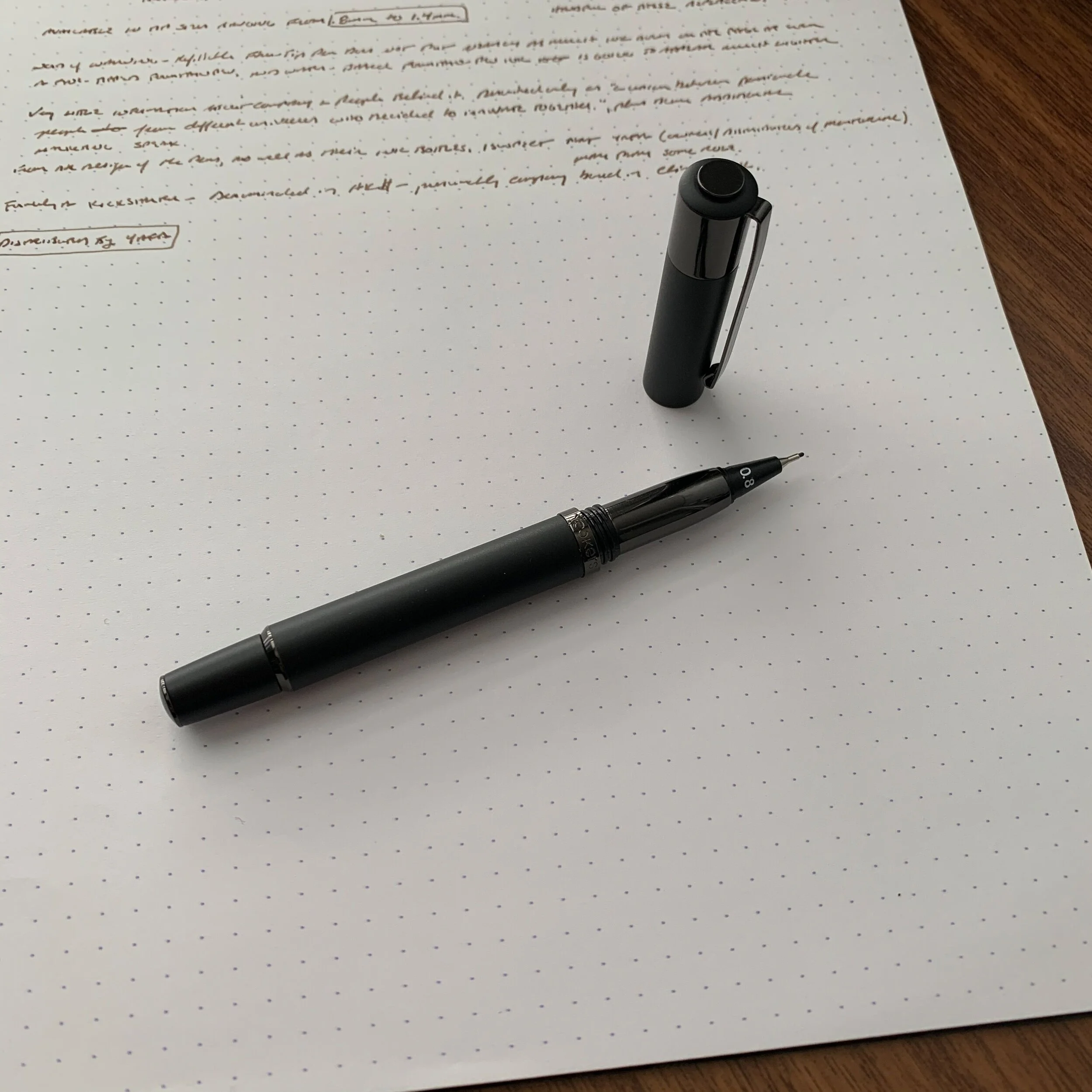 Pen Review: Yookers Refillable Felt-Tip Pens — The Gentleman Stationer
