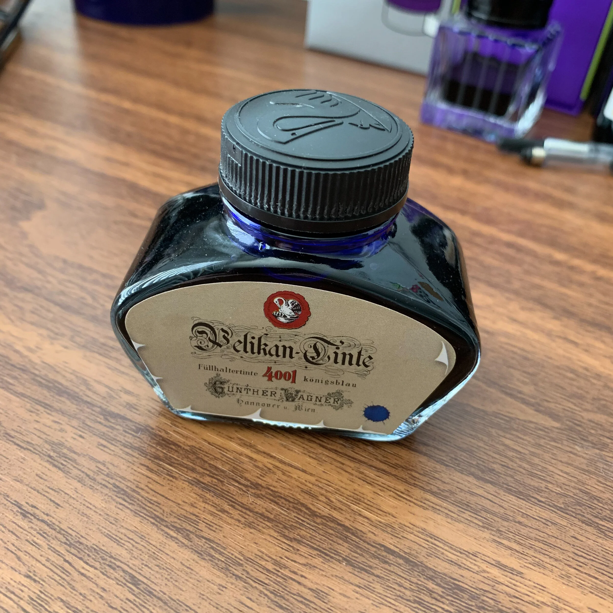 Back to Basics: Blue Ink for Everday Writing — The Gentleman Stationer