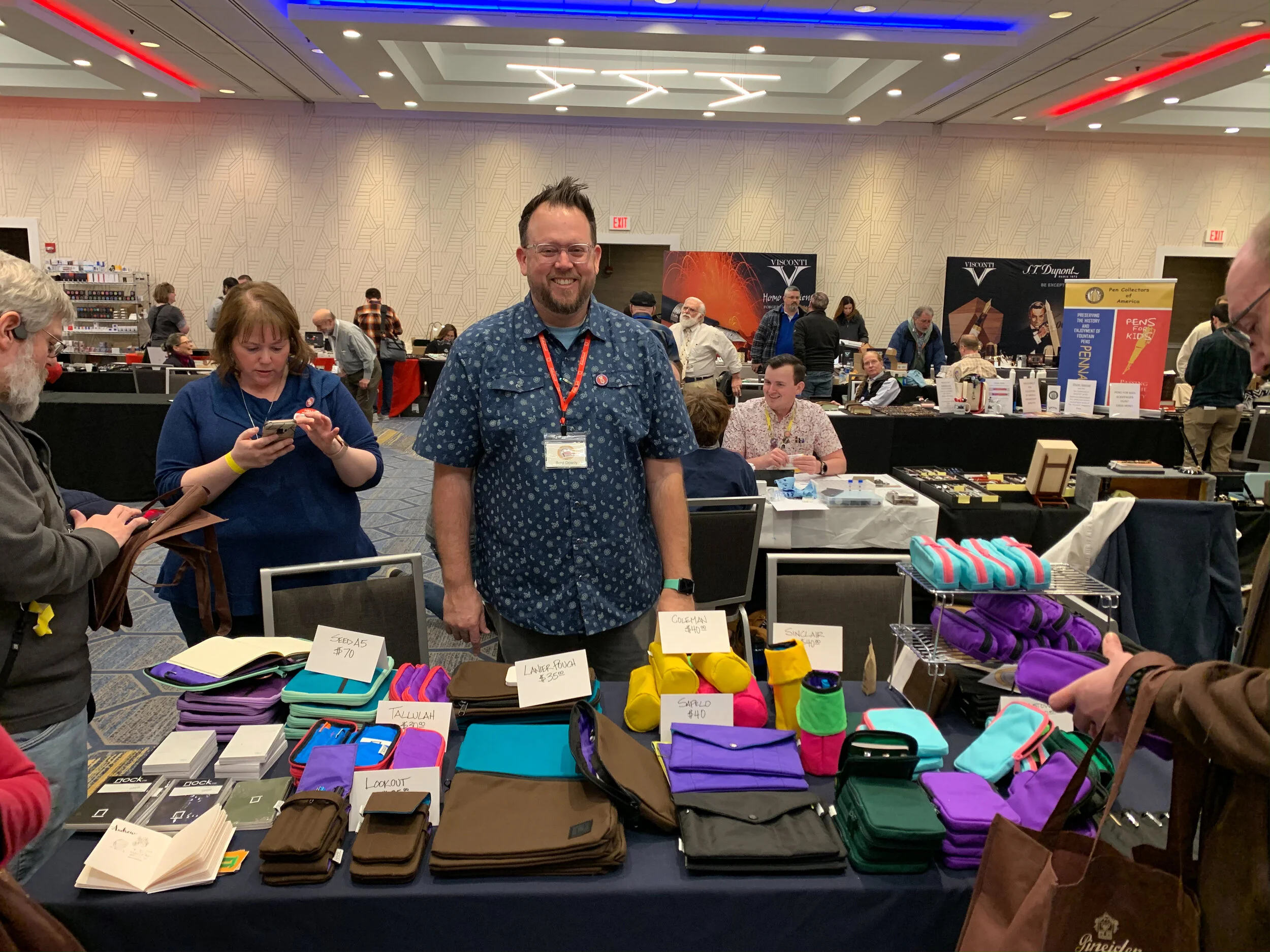 Scenes from the 2020 Baltimore Pen Show: Day One — The Gentleman Stationer