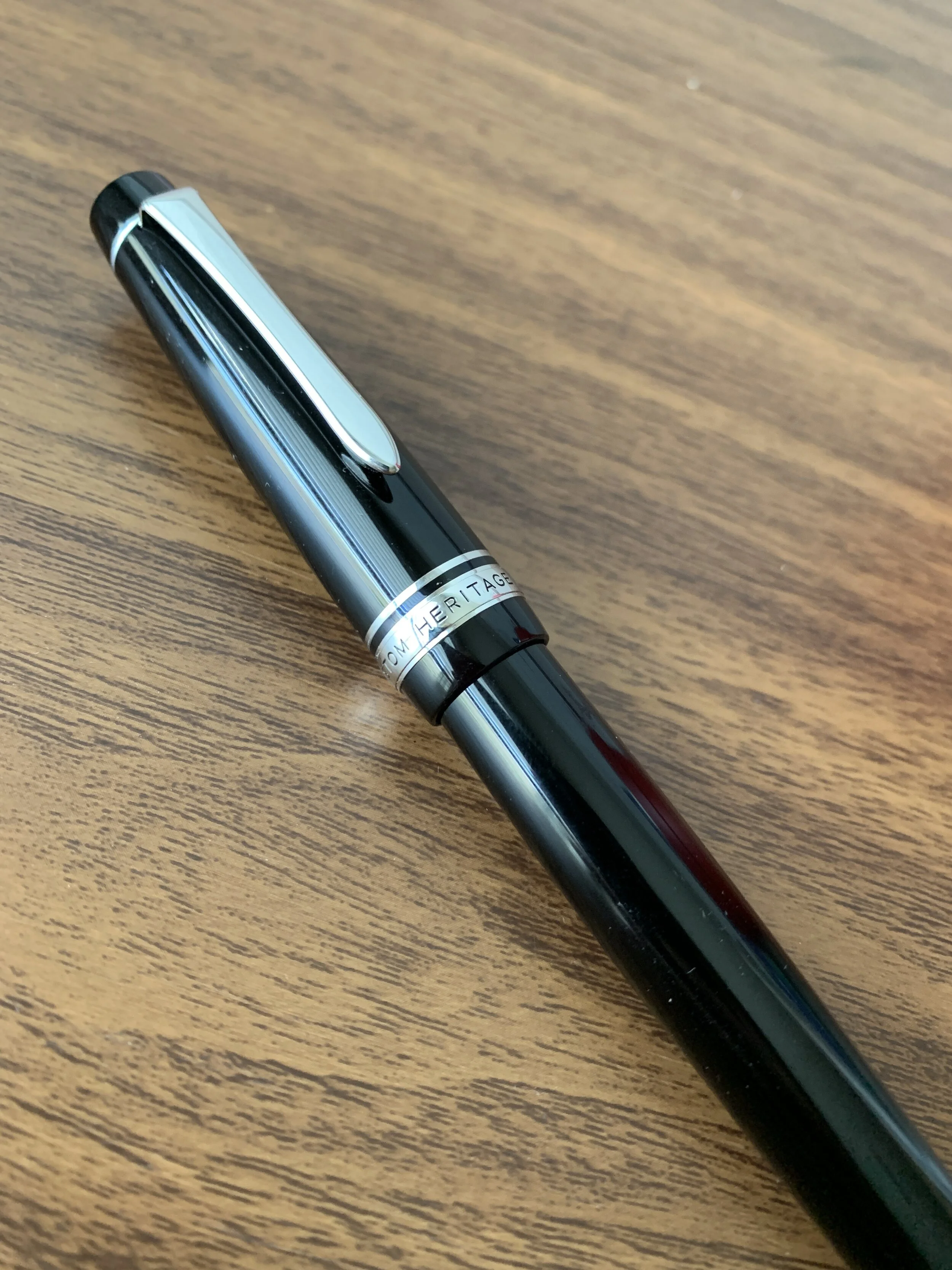 Pen Review: Pilot Custom Heritage 912 with PO Nib — The Gentleman Stationer