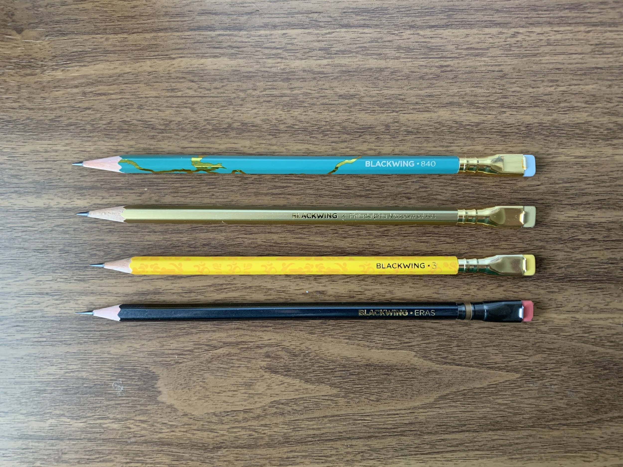 A Hot Streak for Blackwing — The Gentleman Stationer