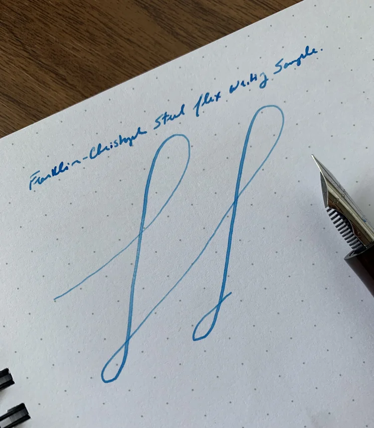 Everyday Writing with a Modern Flex Pen — The Gentleman Stationer