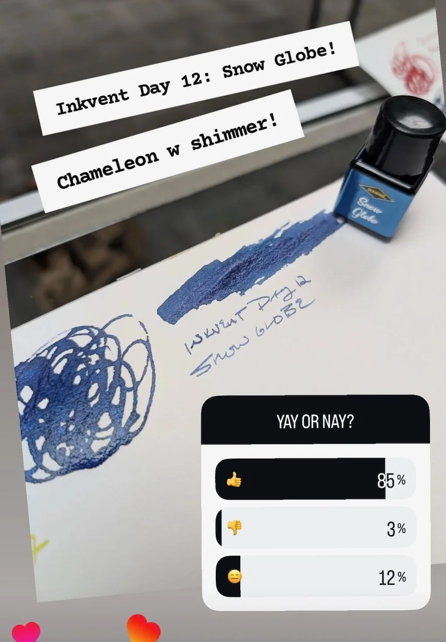 Inkvent and Colorvent 2024: Recapping Days 11-20 — The Gentleman Stationer