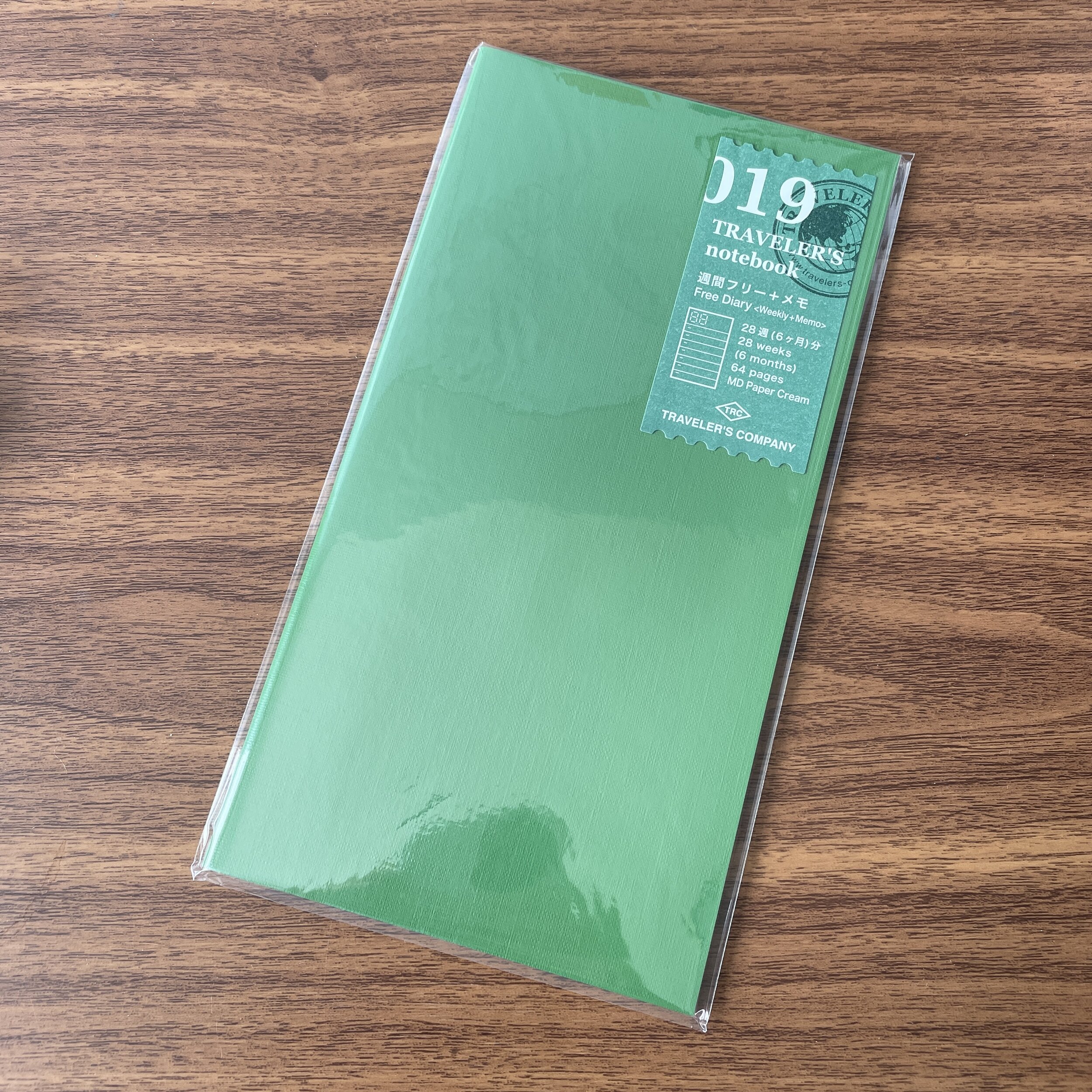 TRAVELER'S Notebook Diary/Planner Refills (Standard Undated) — The ...