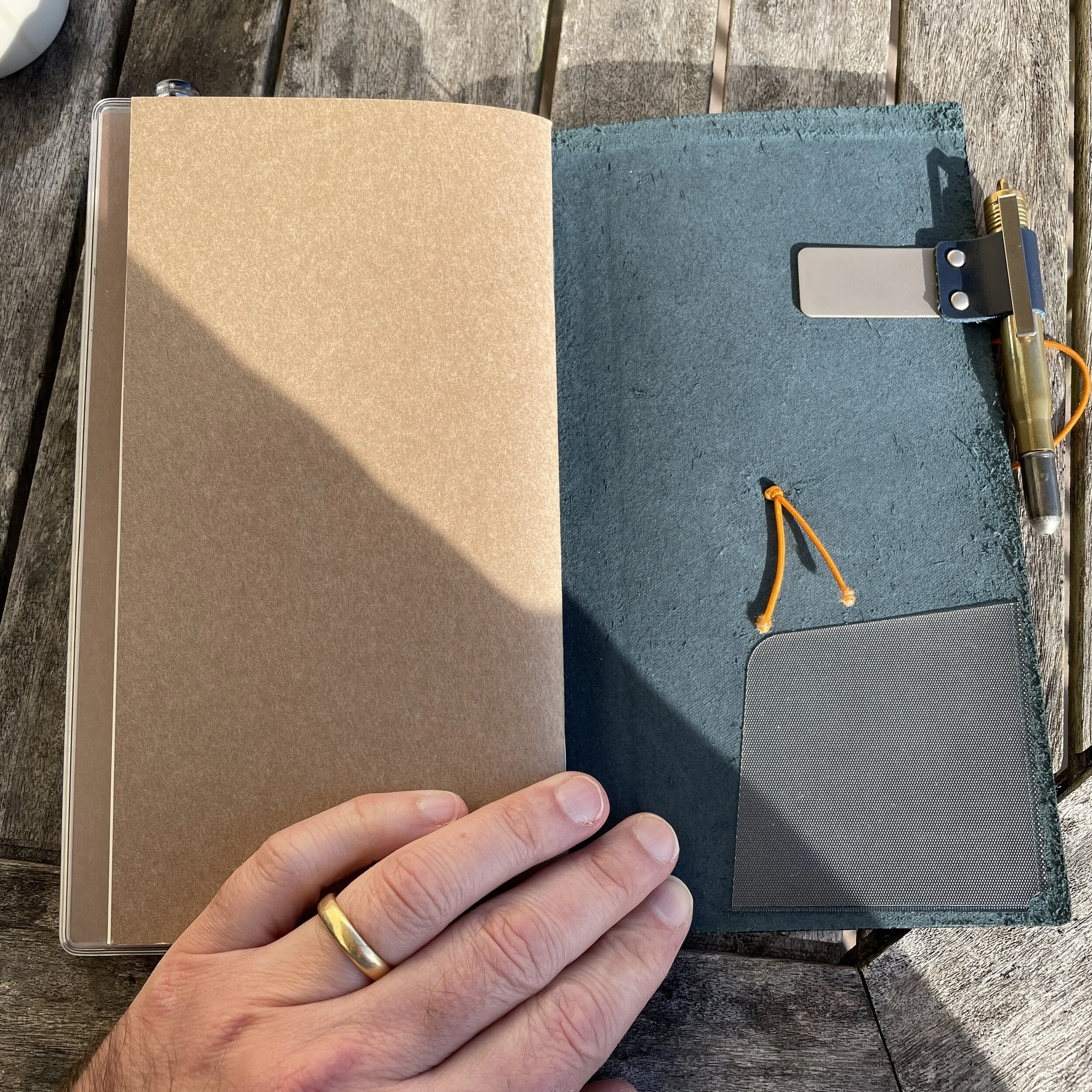 My Personal Traveler's Notebook, Plus Traveler's Notebooks in The ...