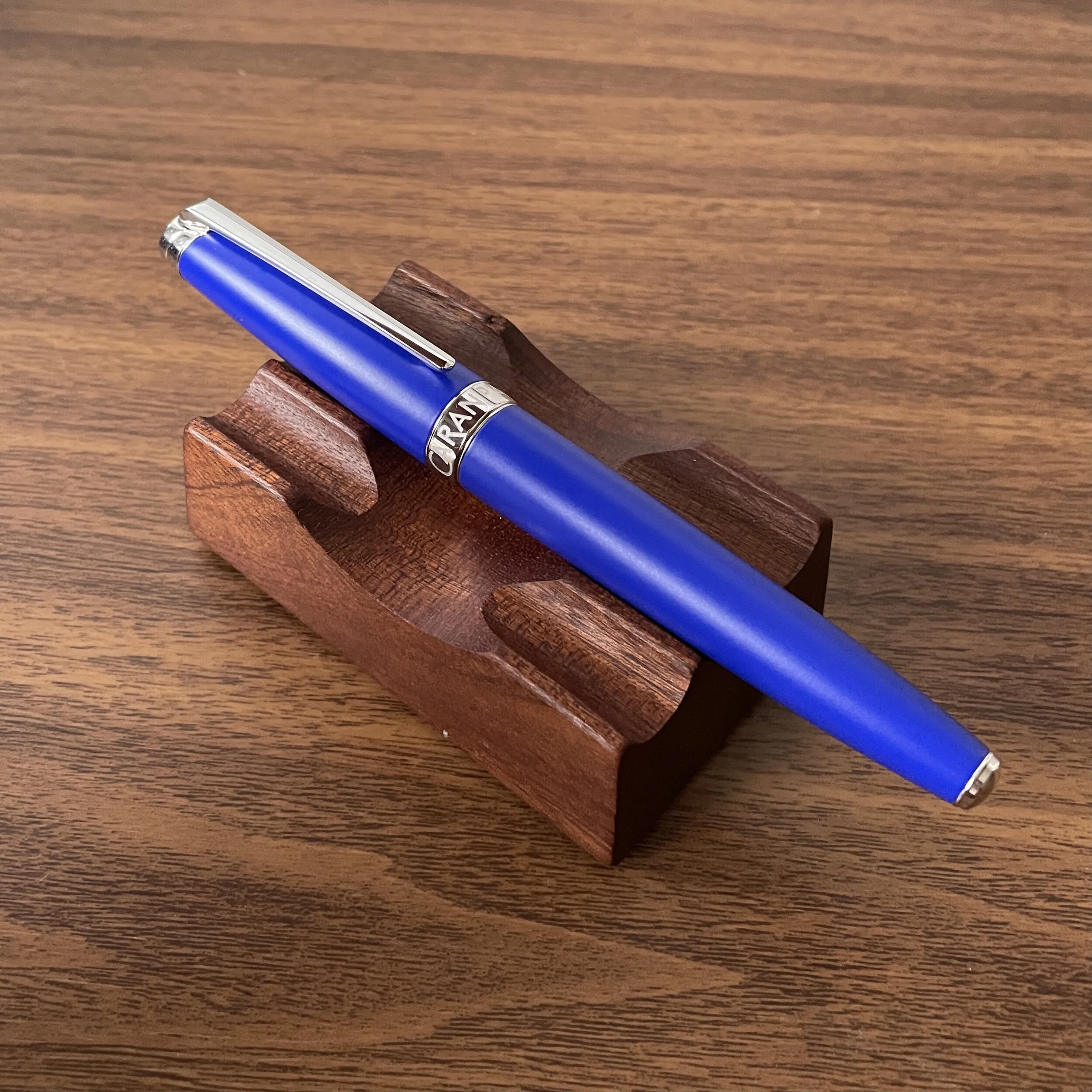 Introducing the Caran d'Ache Léman Fountain Pen (in "Klein Blue ...